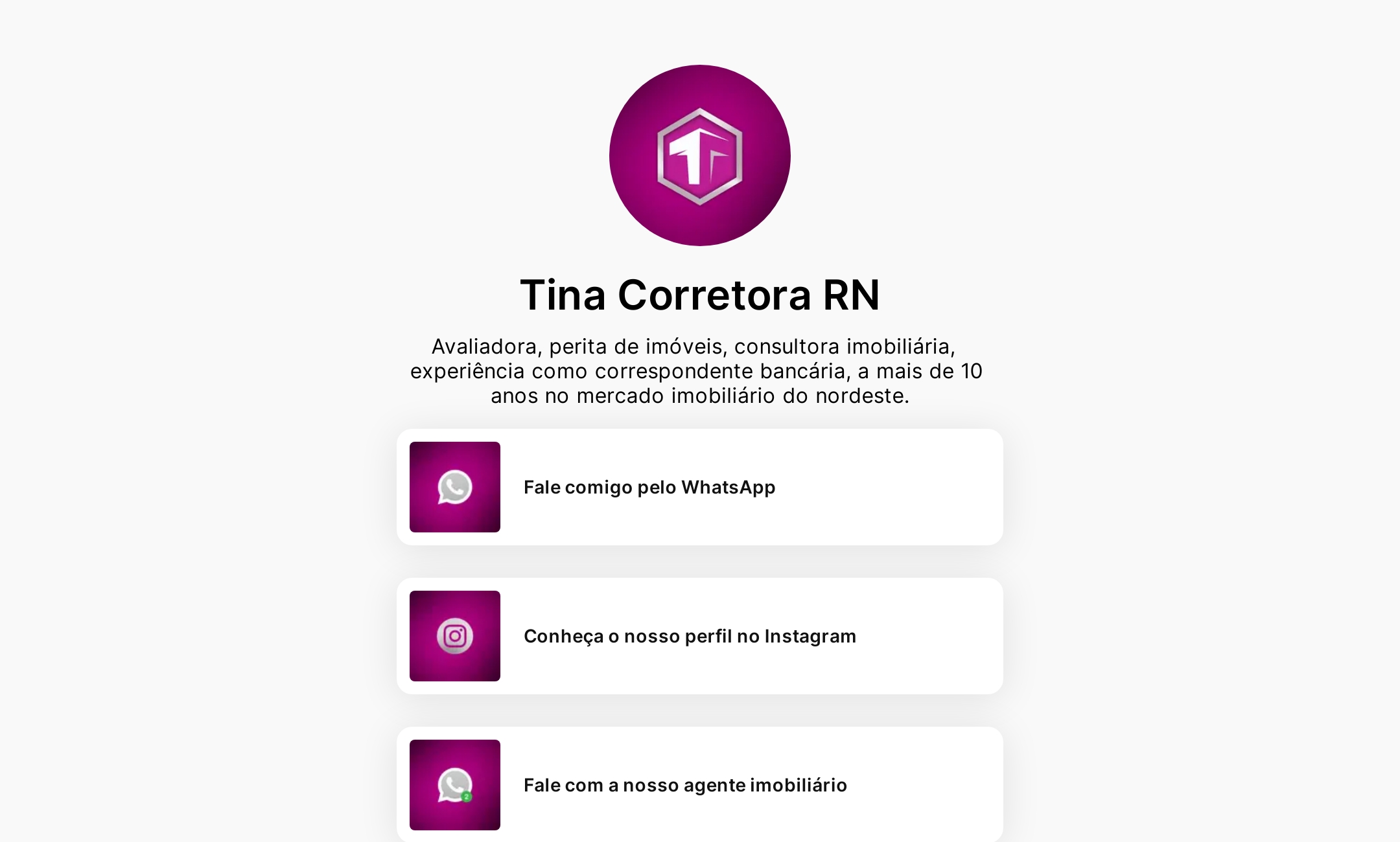 Tina Corretora RN's Flowpage