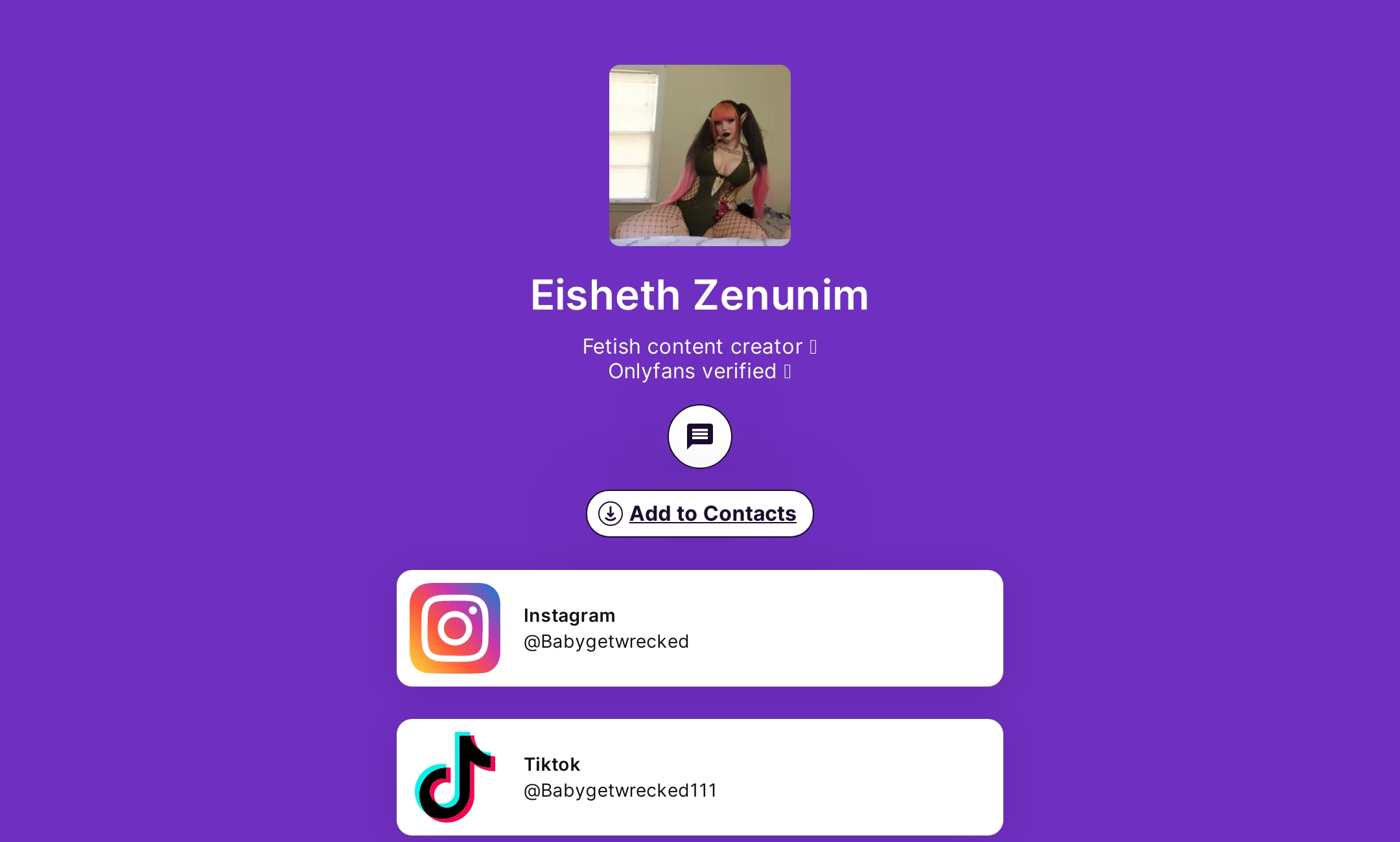 Eisheth Zenunim 's Flowpage