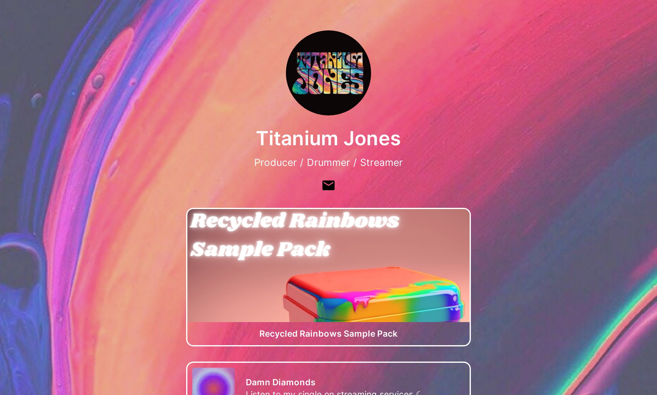 Titanium Jones' Flowpage