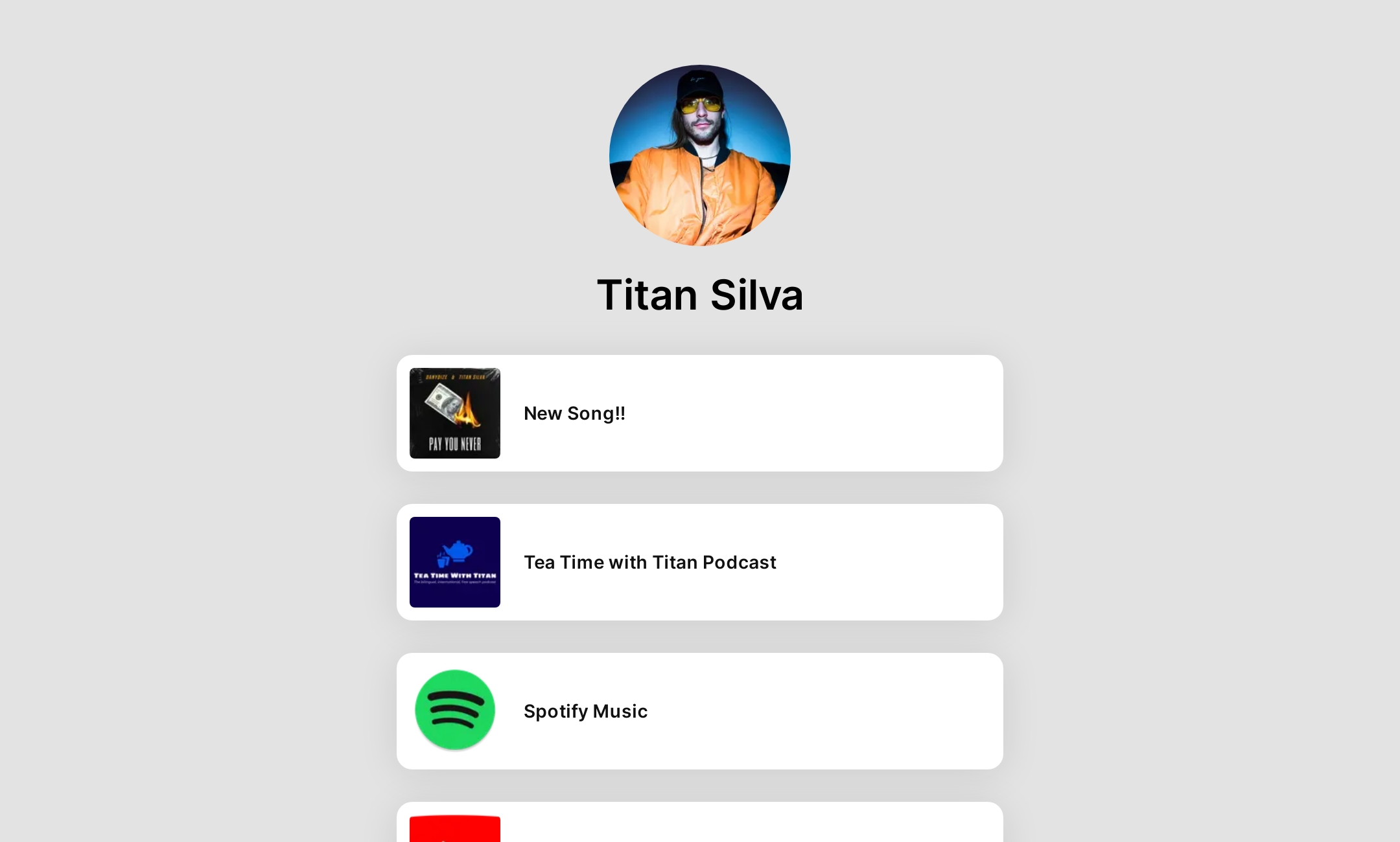 Titan Silva's Flowpage