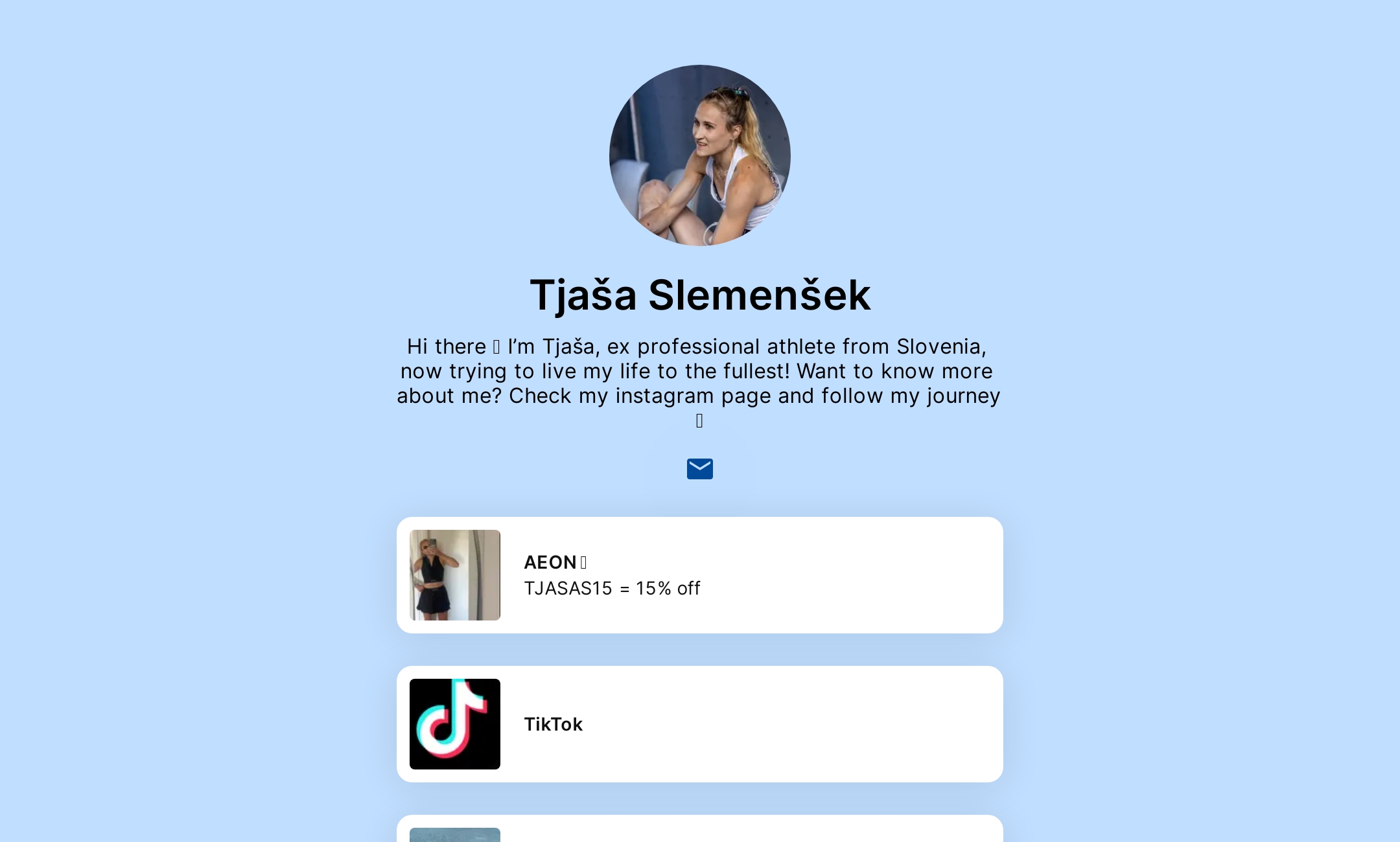 Tjaša Slemenšek's Flowpage