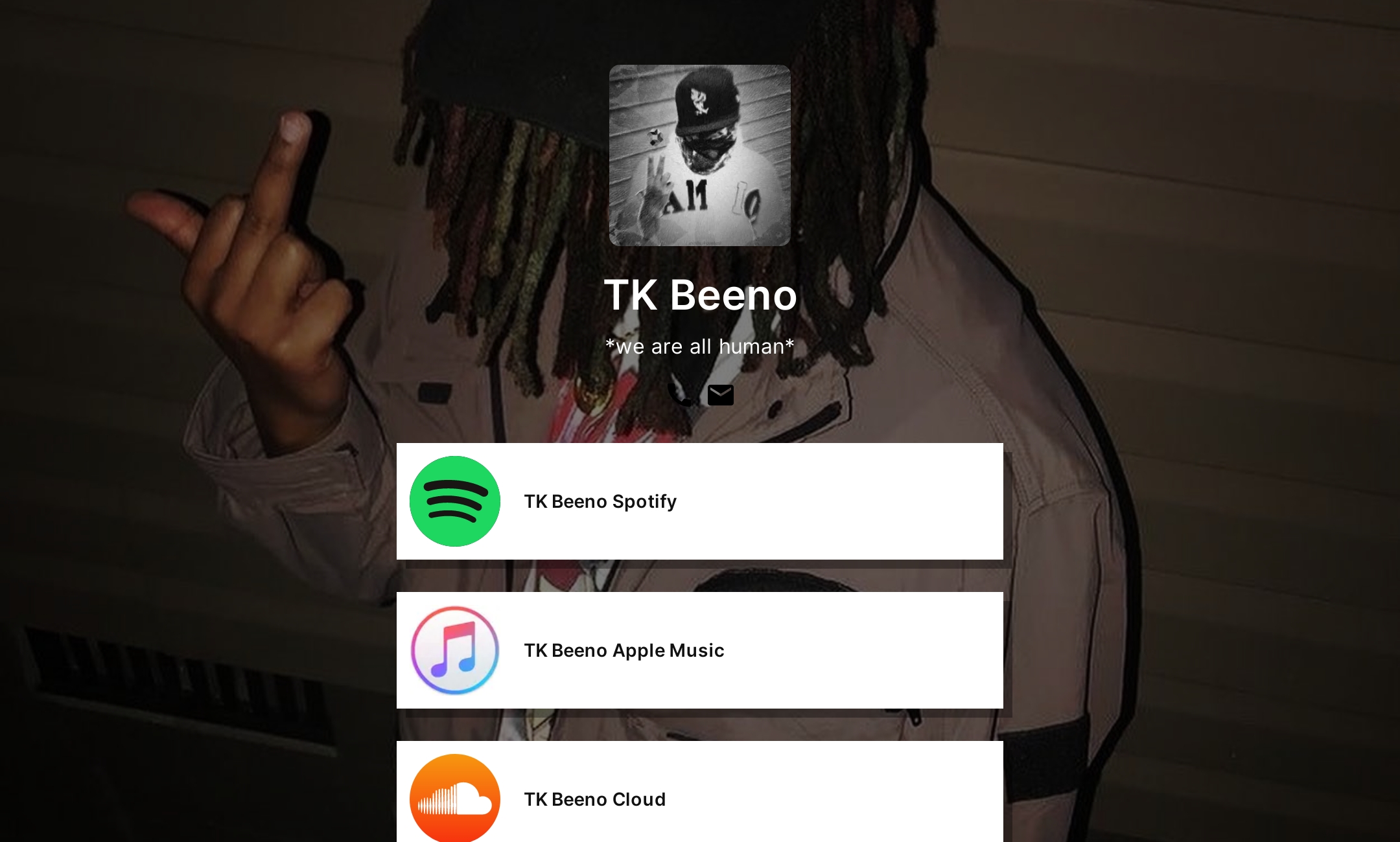 TK Beeno's Flowpage