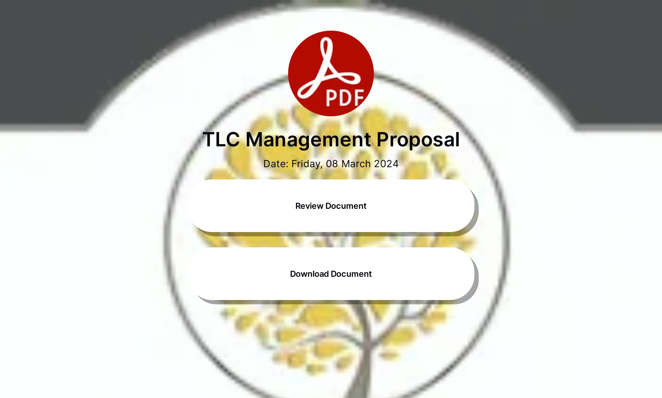TLC Management Proposal's Flowpage