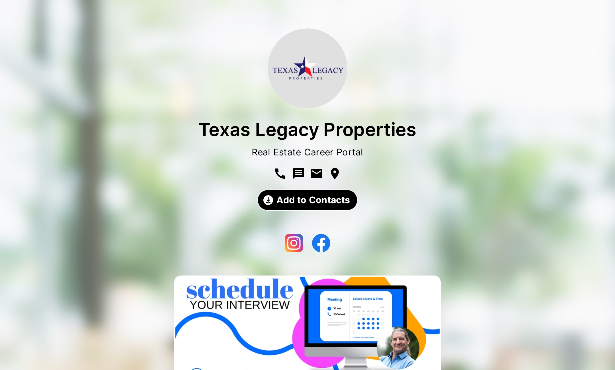 Texas Legacy Properties' Flowpage