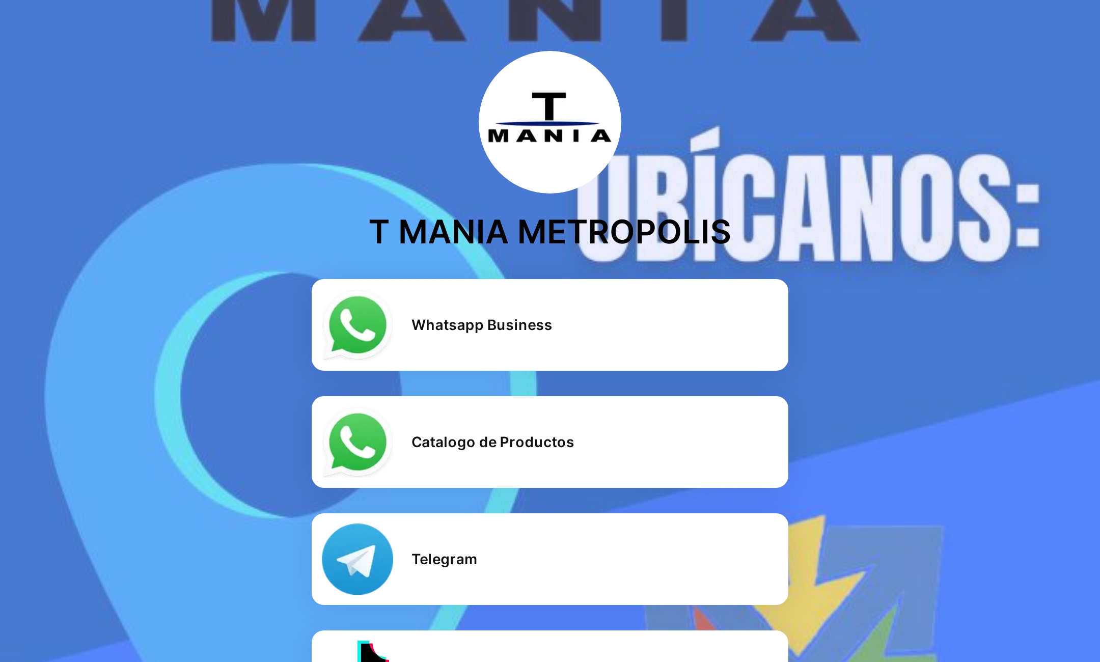 T MANIA METROPOLIS's Flowpage