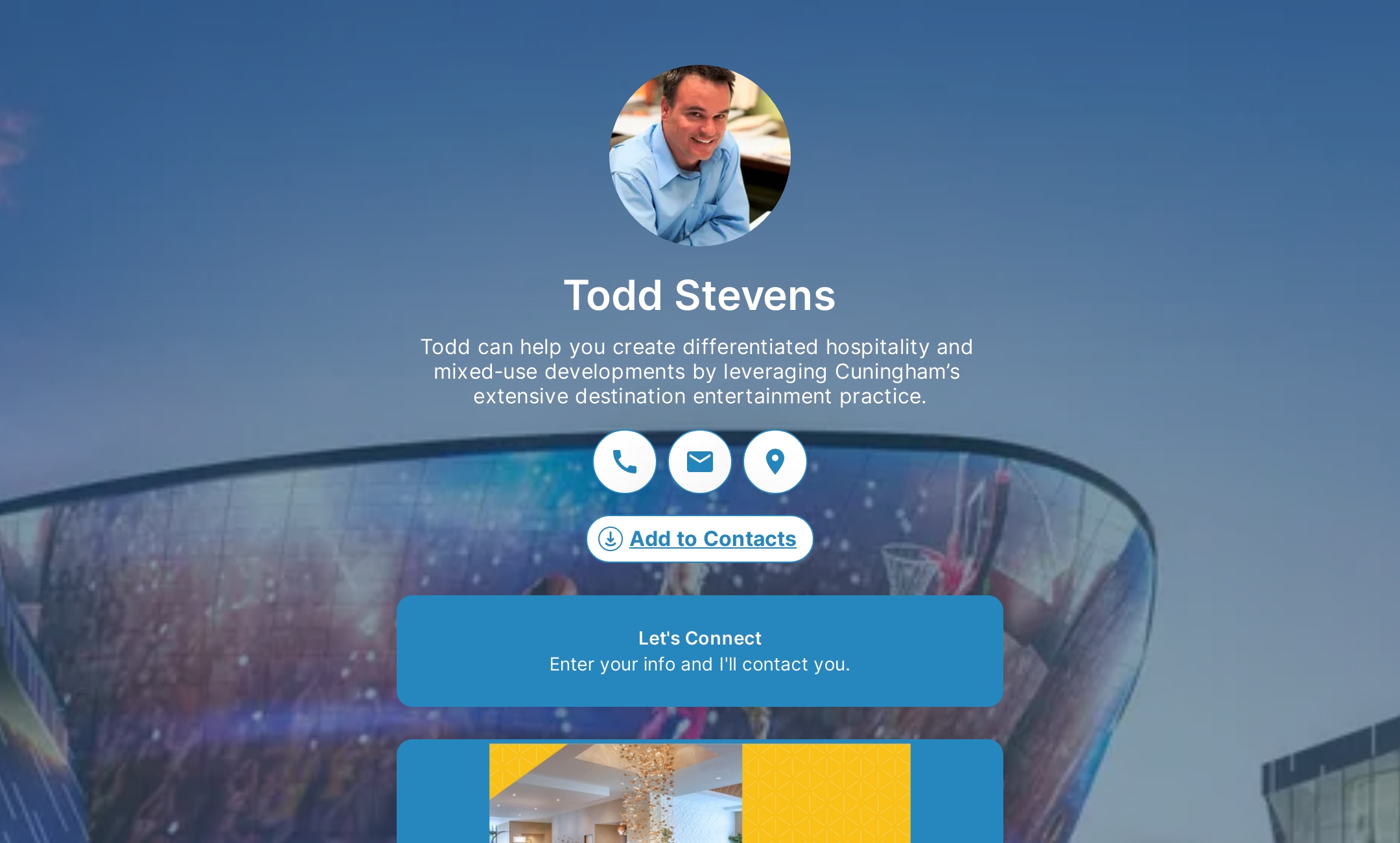 Todd Stevens' Flowpage