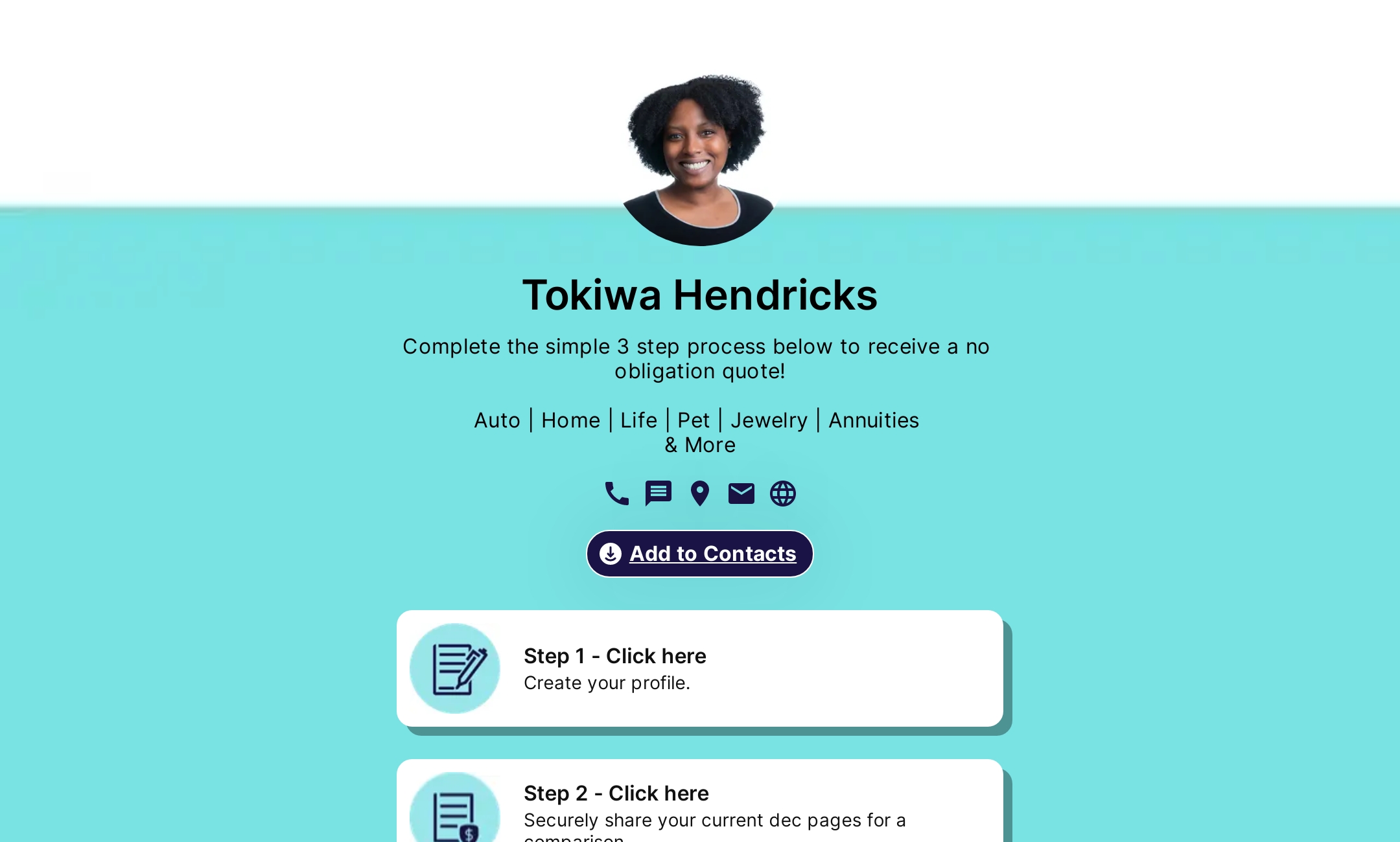 Tokiwa Hendricks' Flowpage