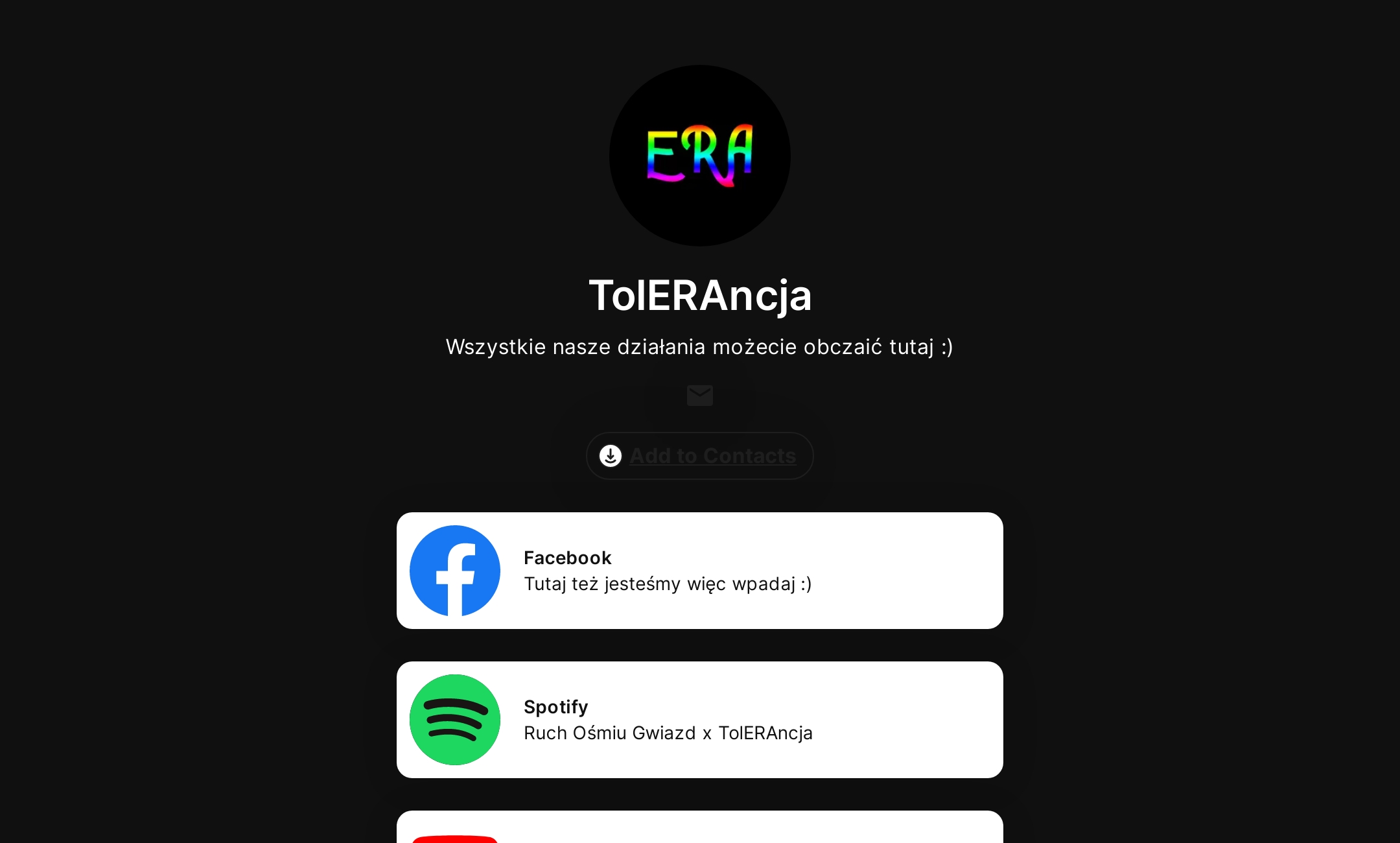 TolERAncja's Flowpage