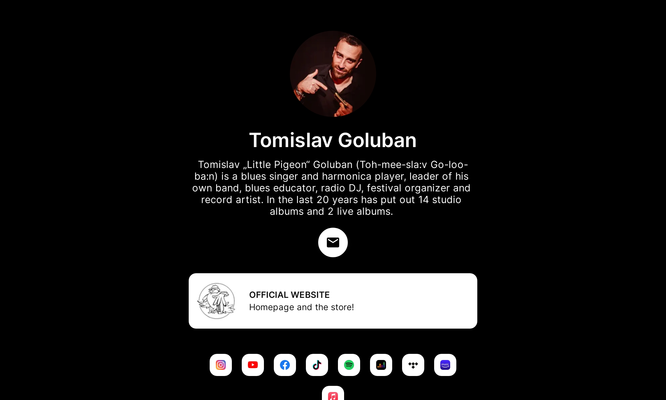 Tomislav Goluban's Flowpage