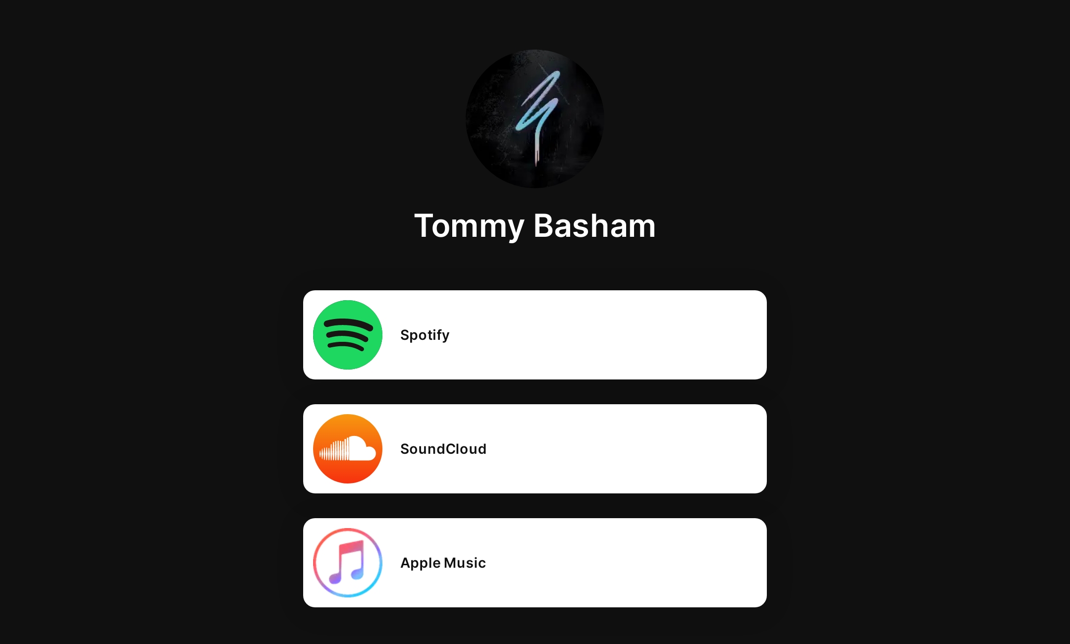 Tommy Basham's Flowpage