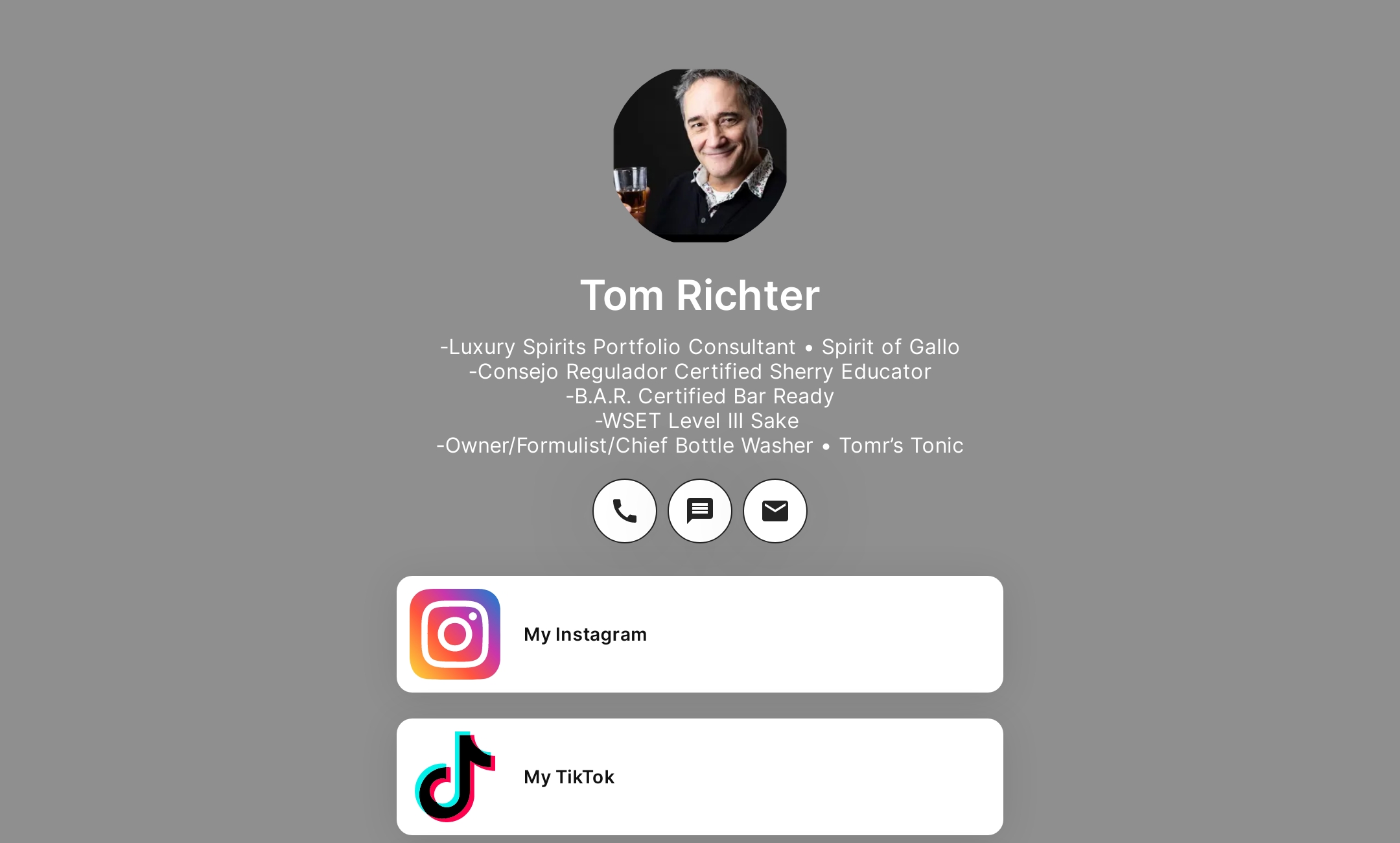 Tom Richter's Flowpage