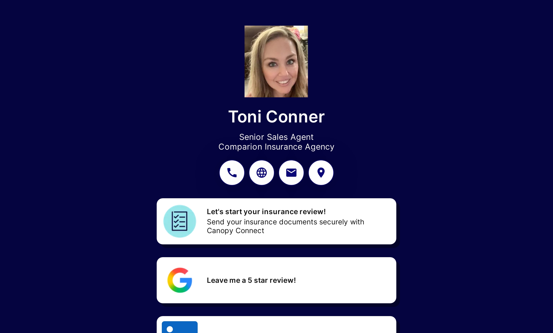 Toni Conner's Flowpage
