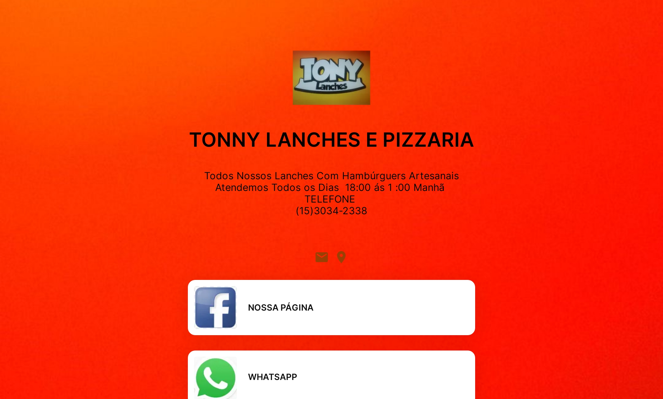 TONNY LANCHES E PIZZARIA's Flowpage