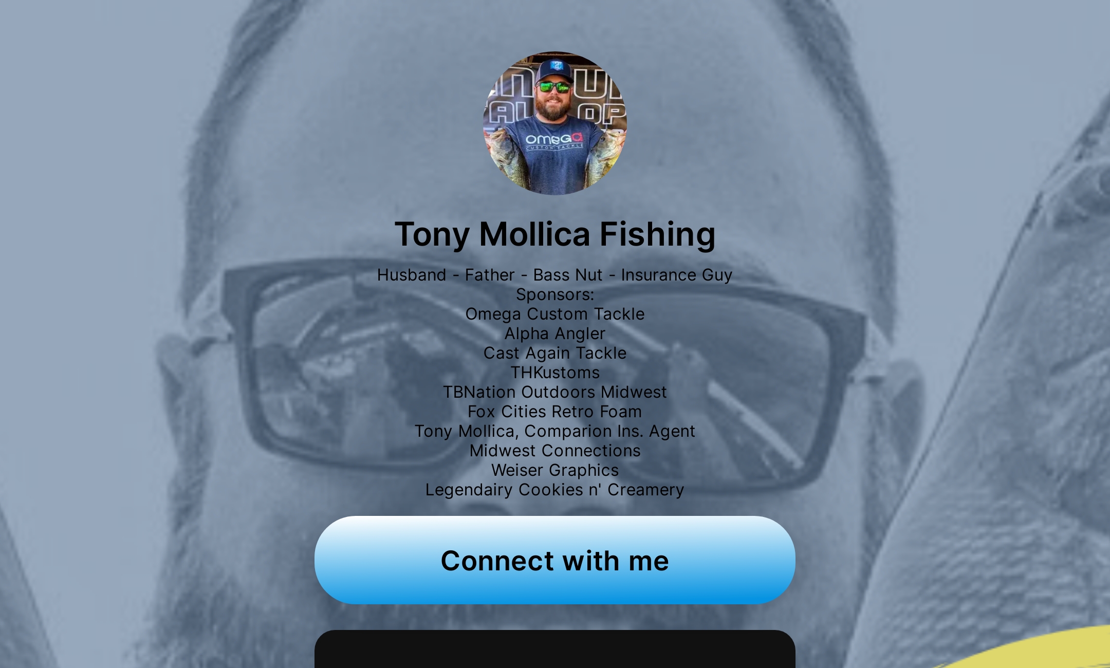 Tony Mollica Fishing's Flowpage