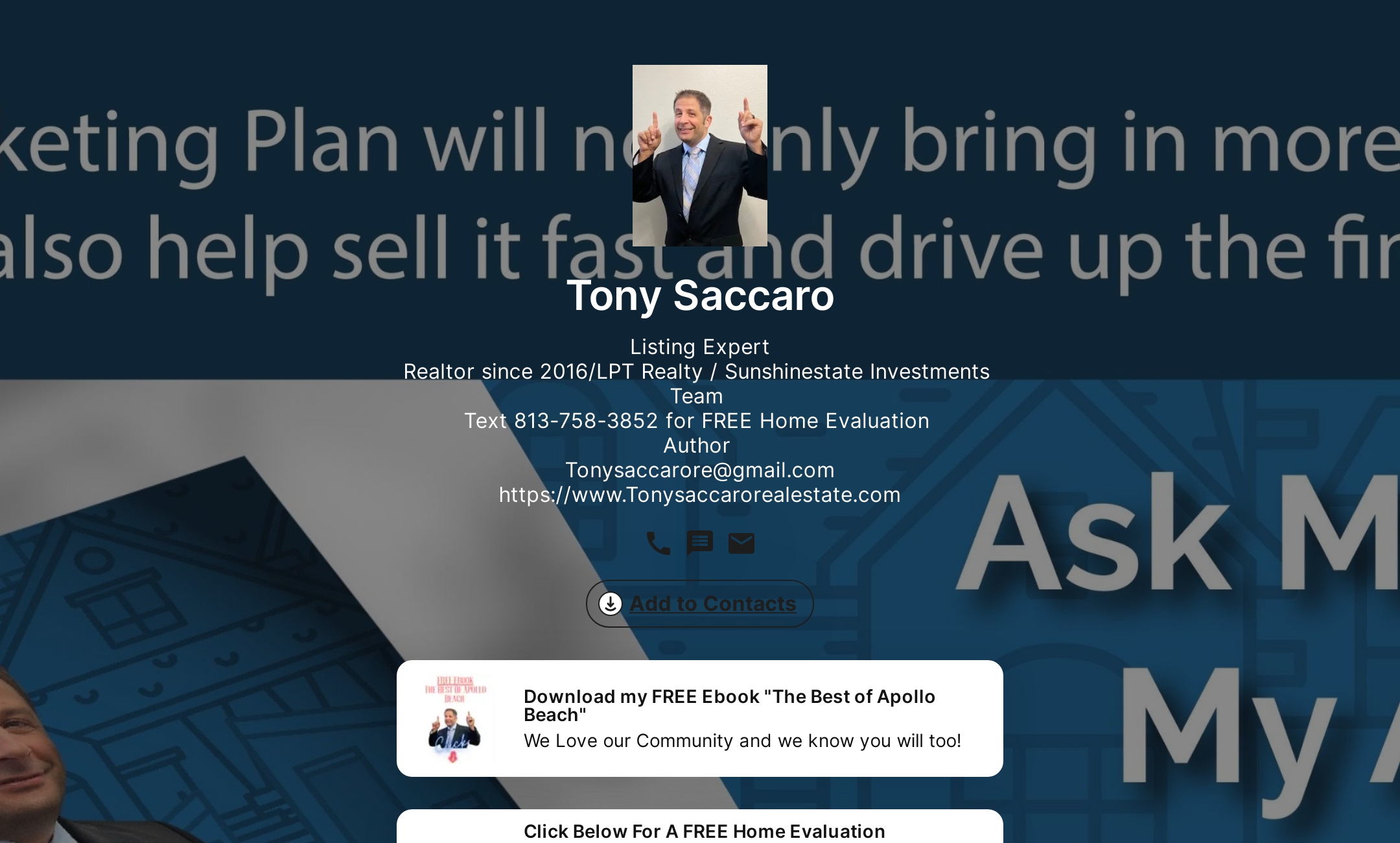 Tony Saccaro 's Flowpage
