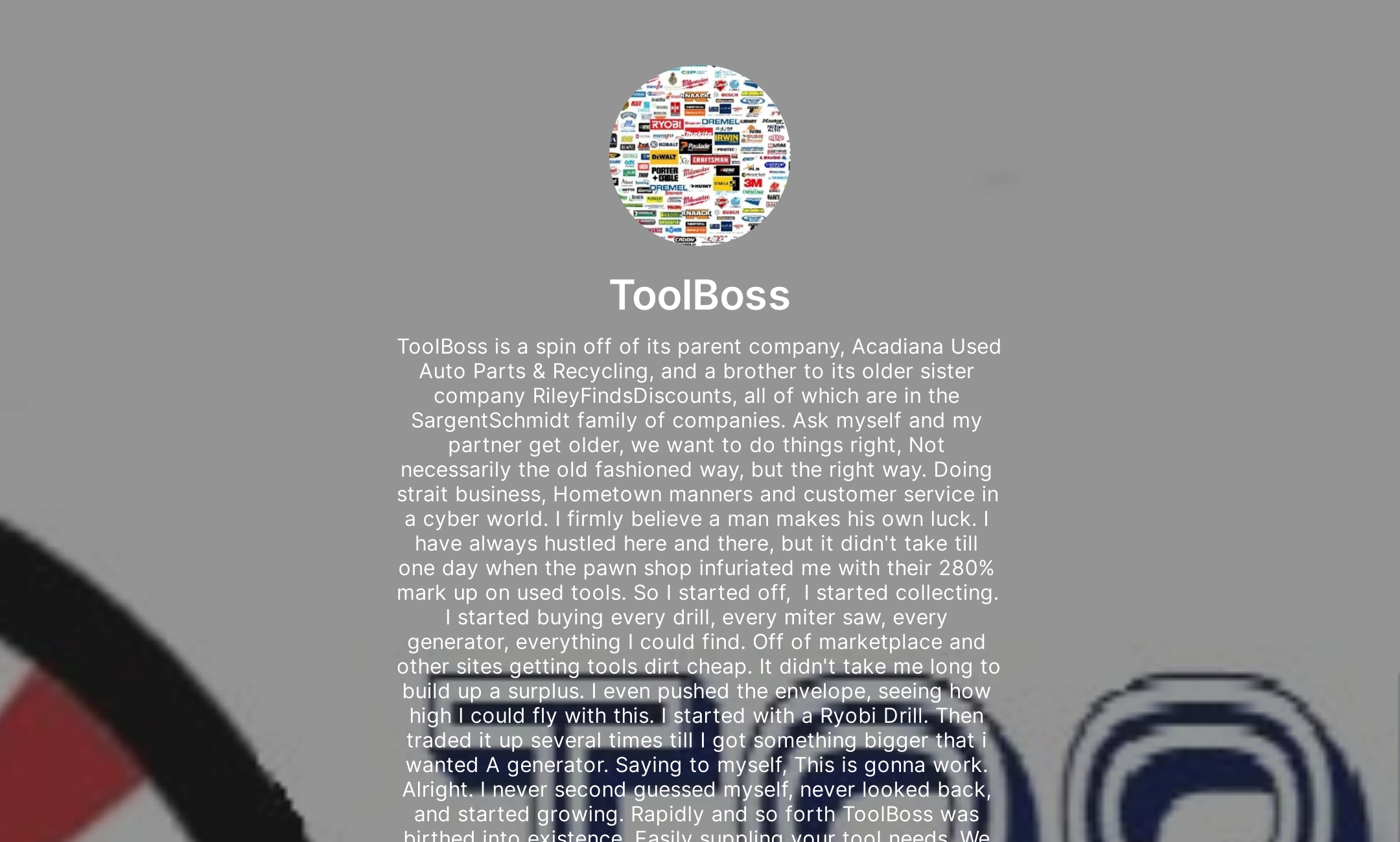 ToolBoss' Flowpage