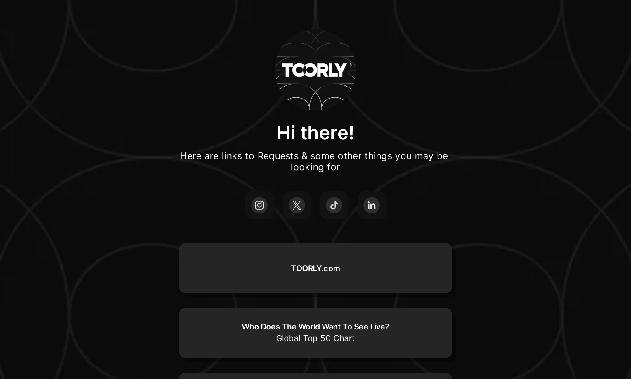 Hi there!'s Flowpage
