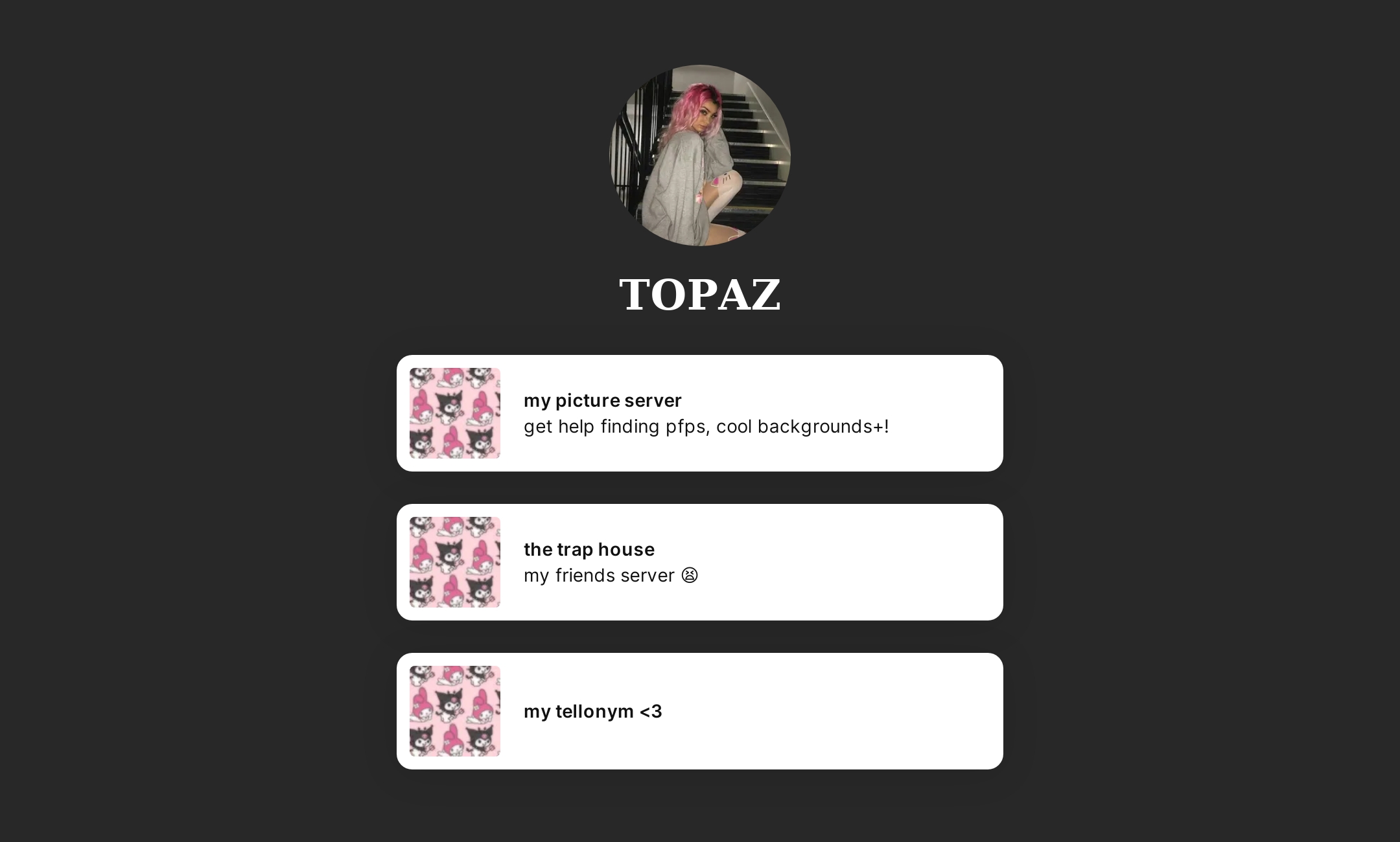 𝐓𝐎𝐏𝐀𝐙 's Flowpage