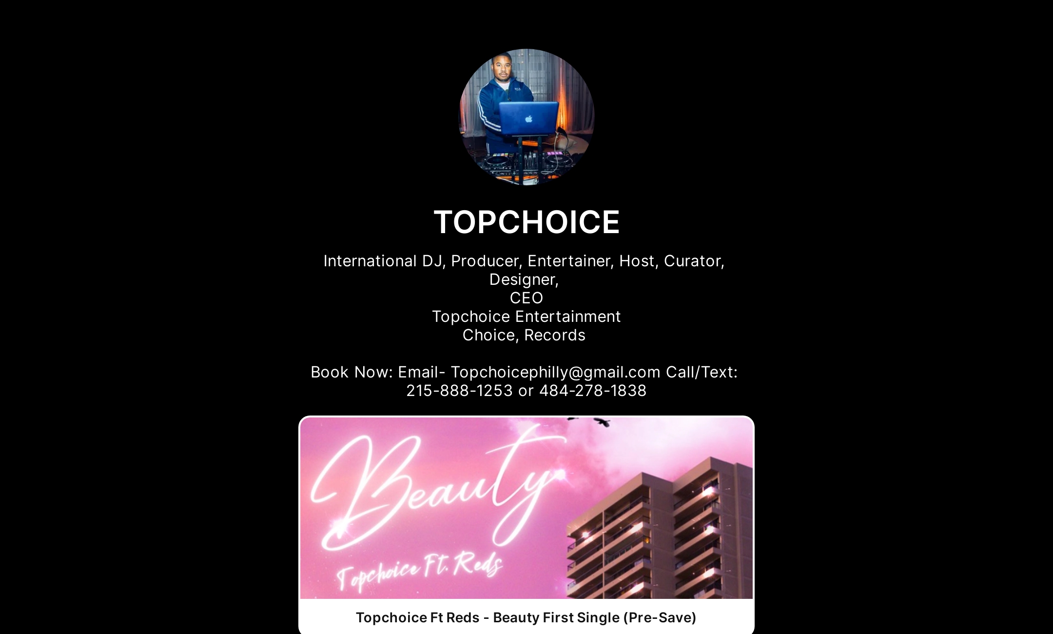 TOPCHOICE's Flowpage