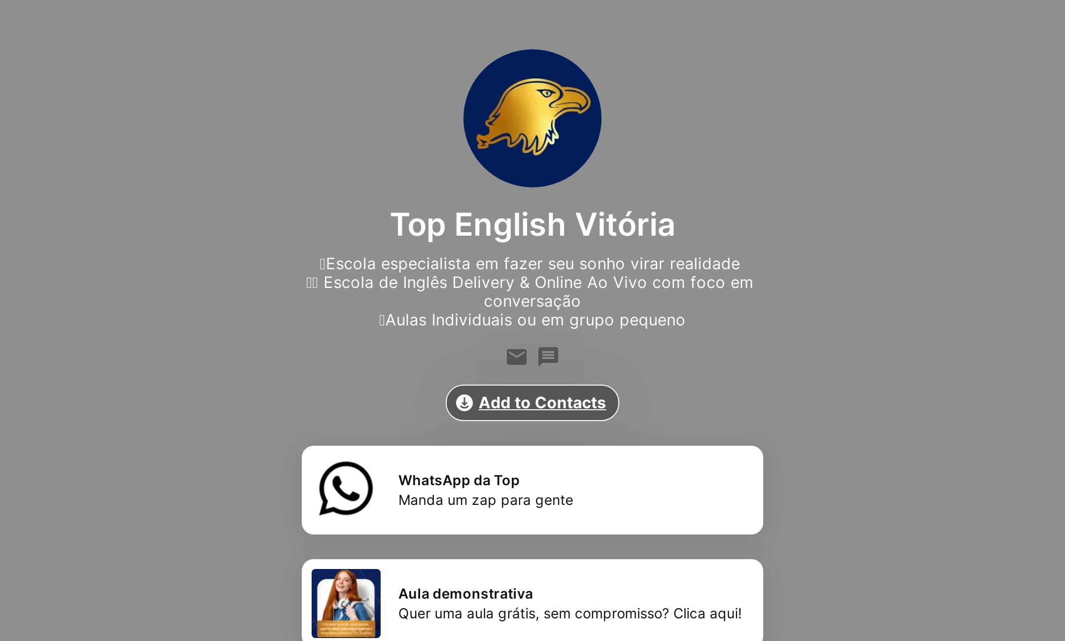 Top English Vitória's Flowpage