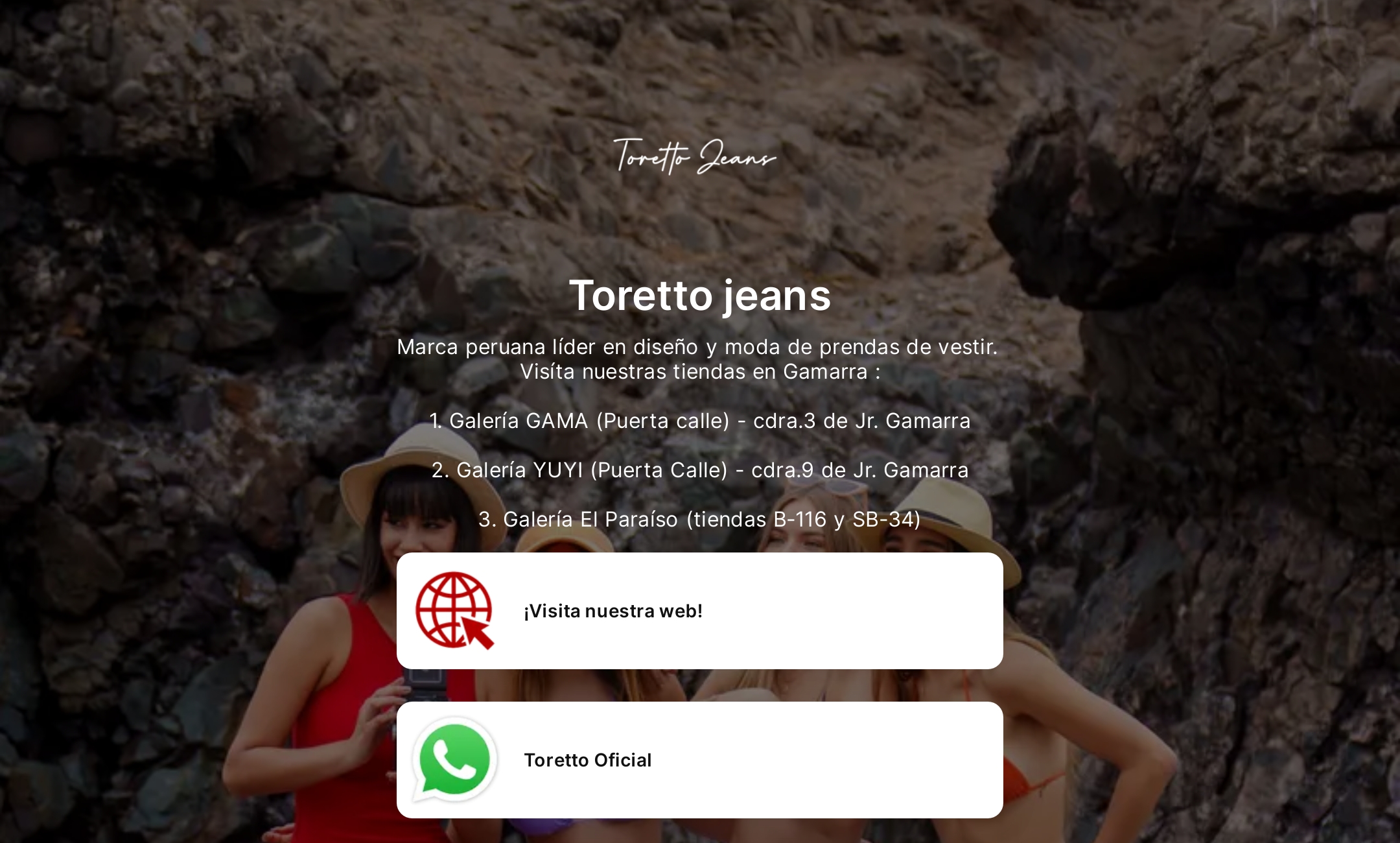 Toretto jeans' Flowpage