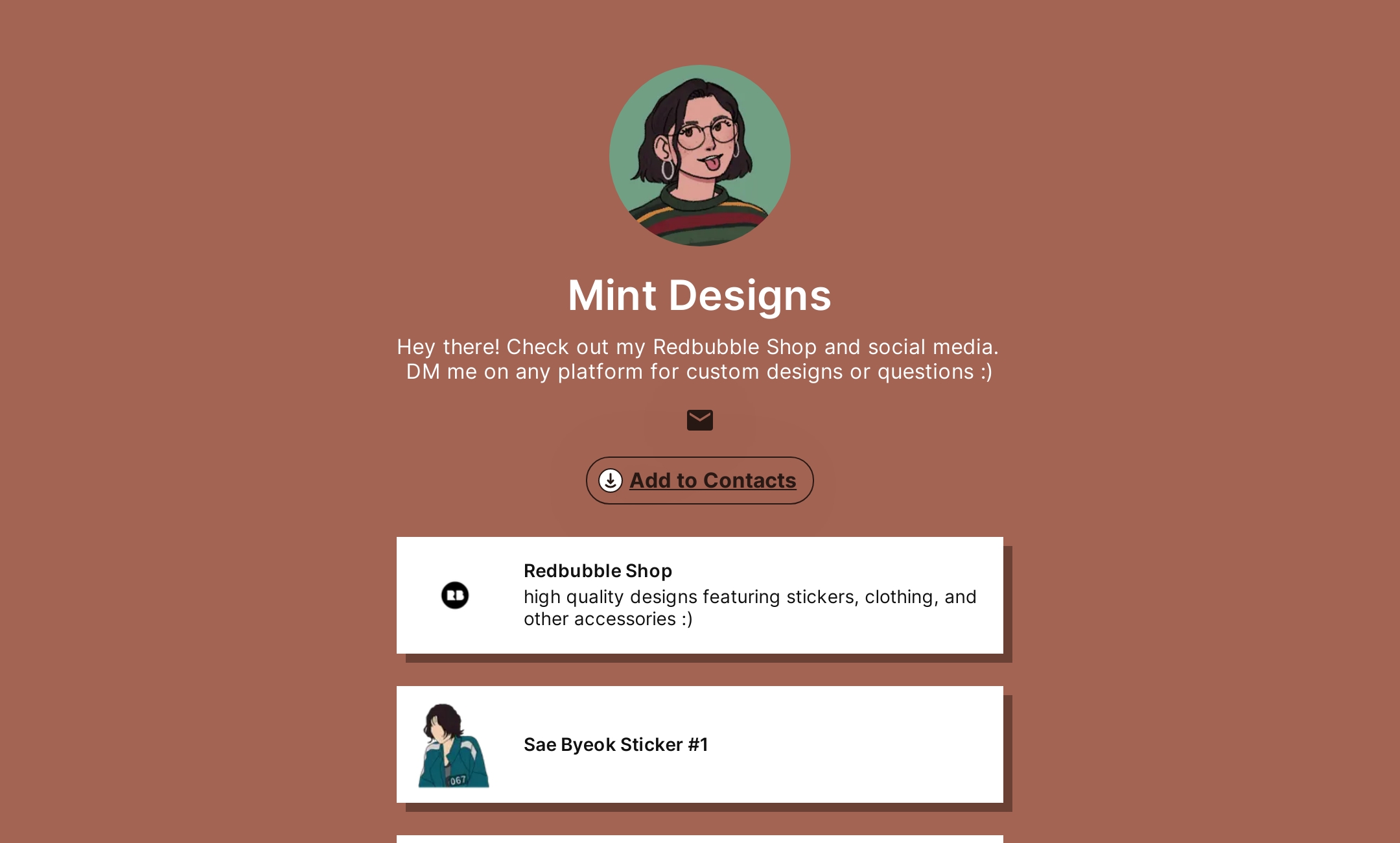 Mint Designs' Flowpage