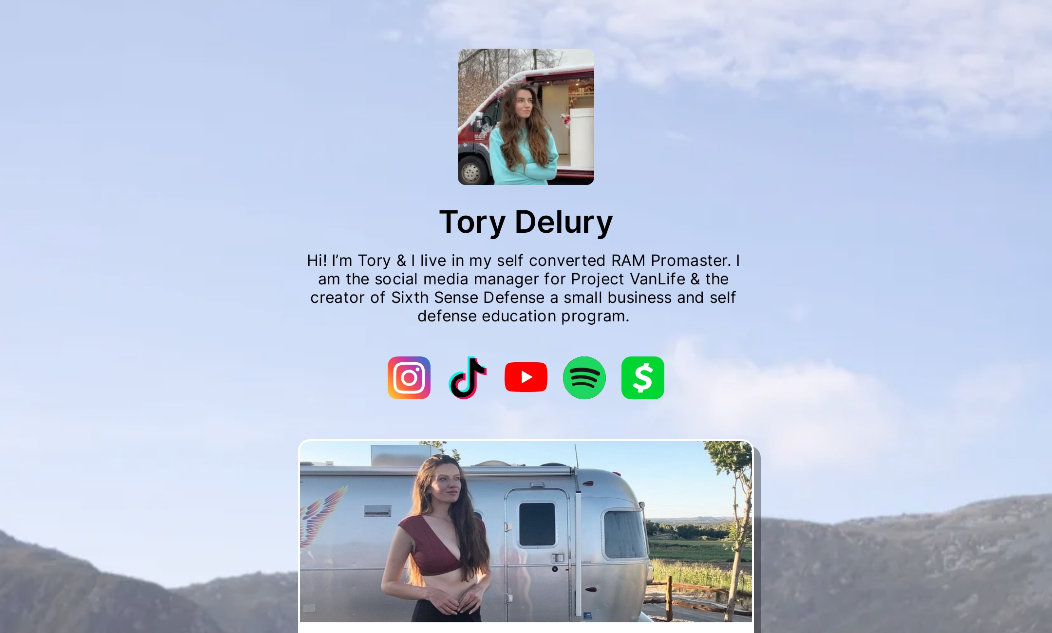 Tory Delury's Flowpage