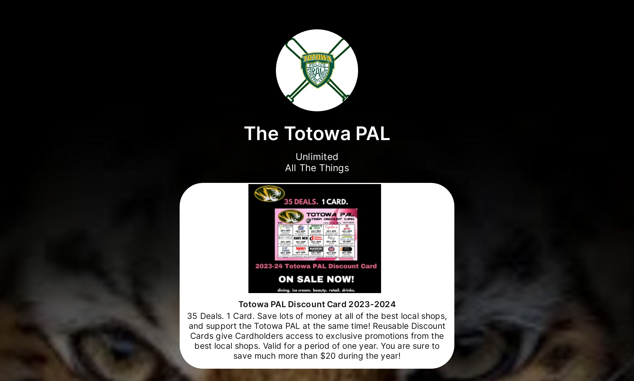 The Totowa PAL's Flowpage