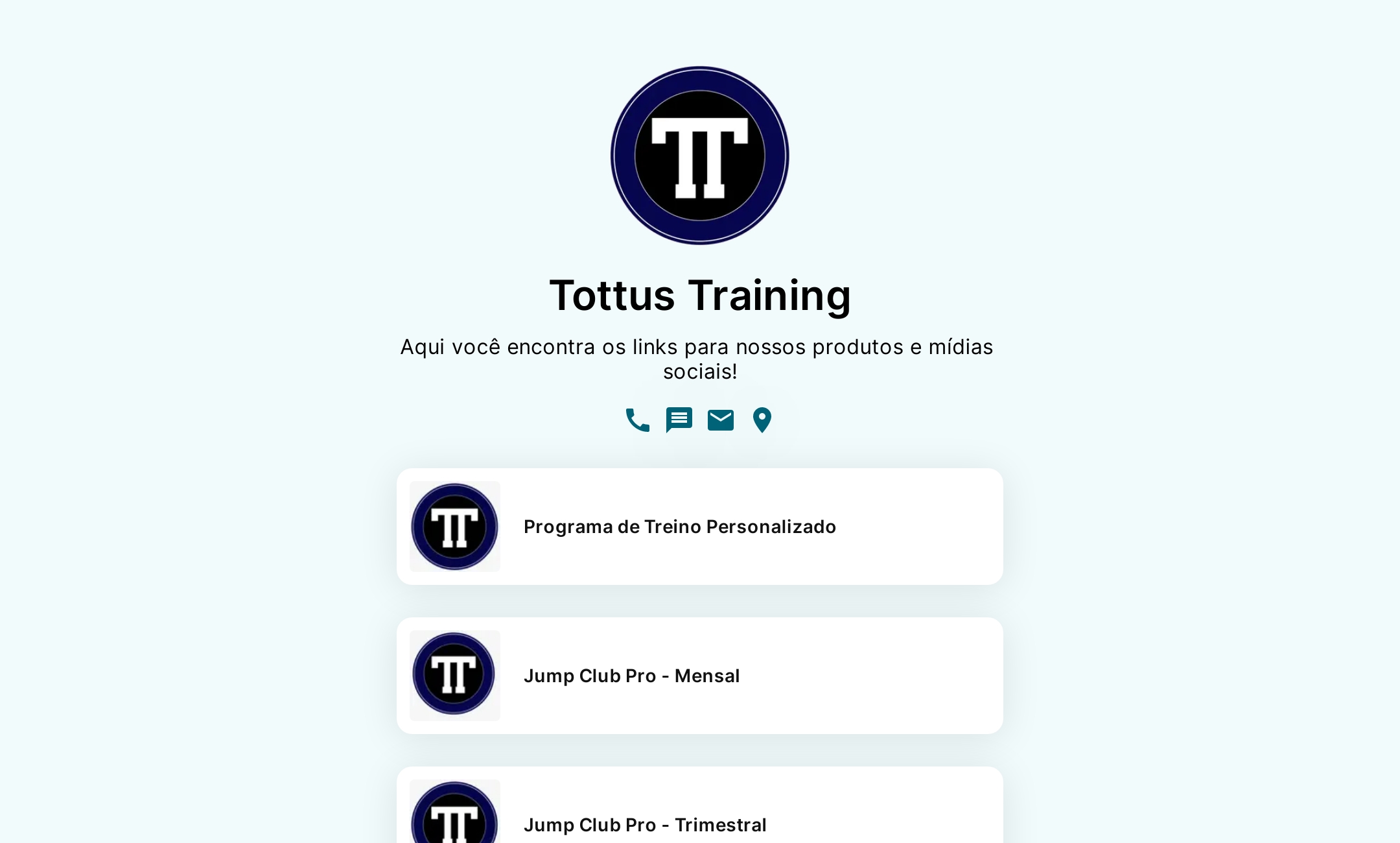 Tottus Training's Flowpage