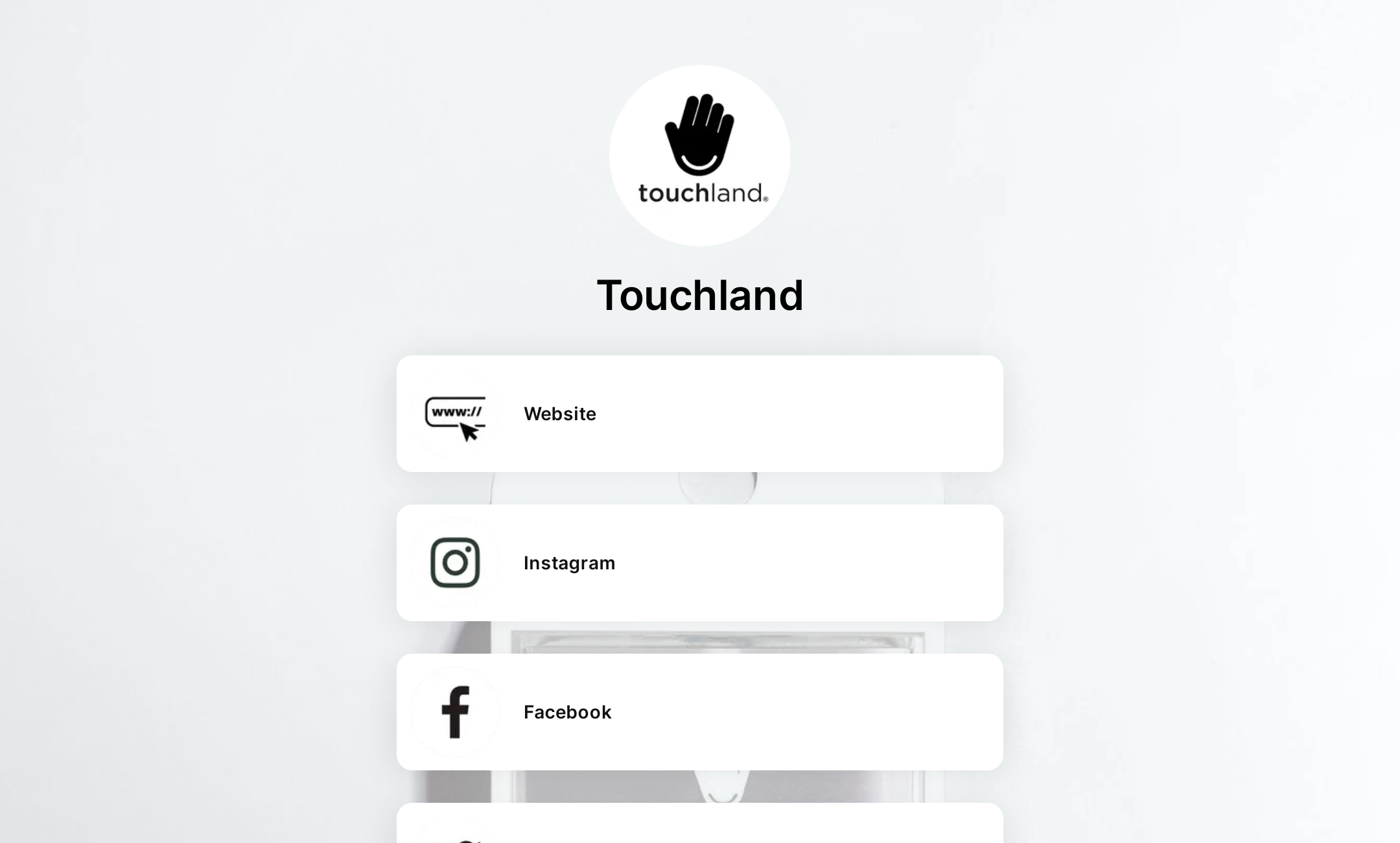 Touchland's Flowpage