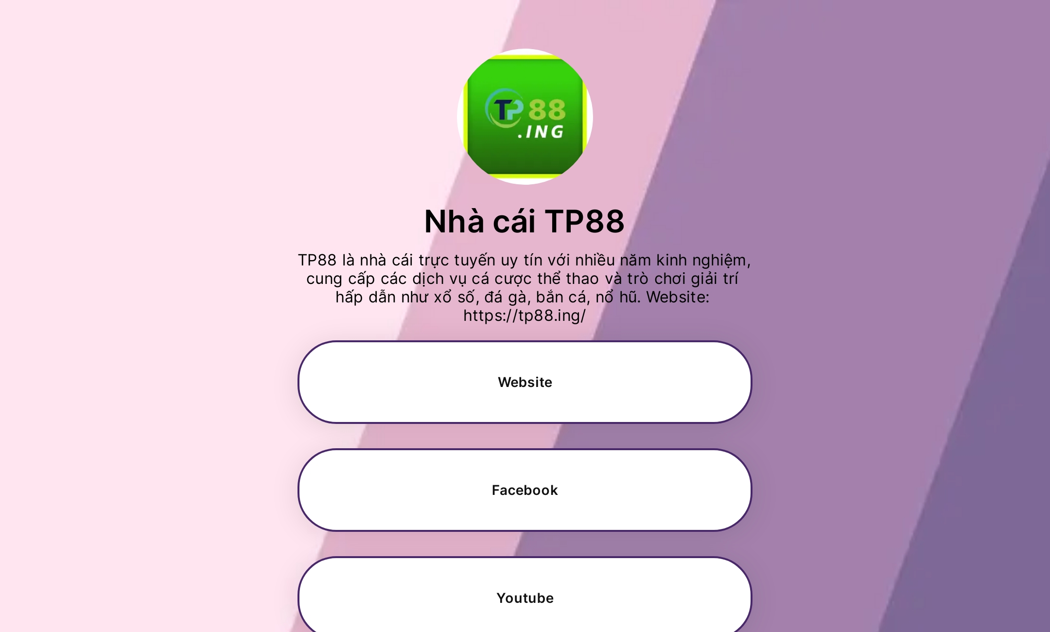 Nhà cái TP88's Flowpage
