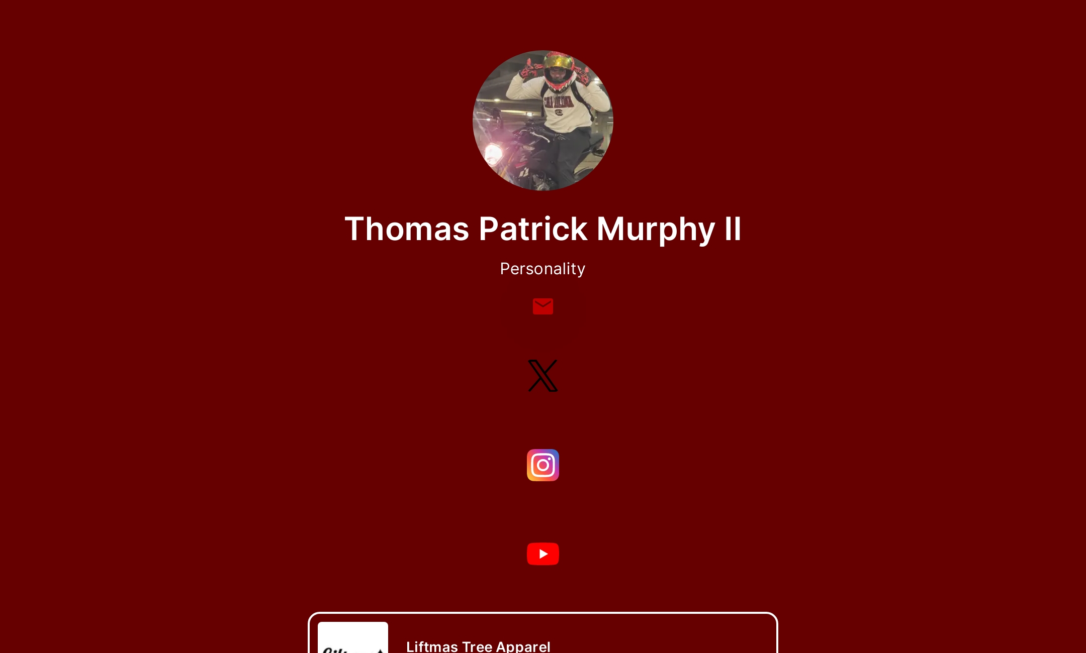 Thomas Patrick Murphy II's Flowpage