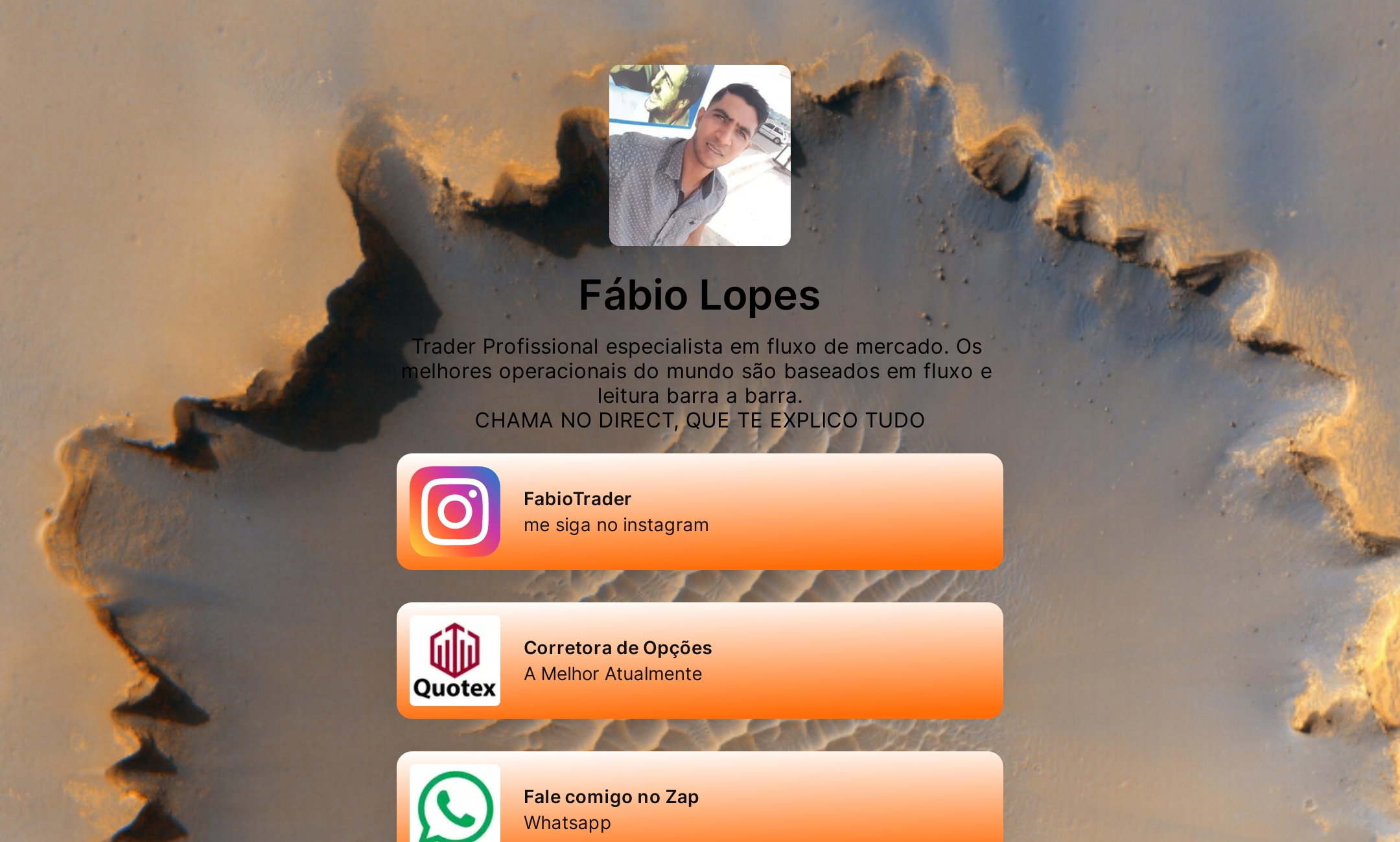 Fábio Lopes' Flowpage