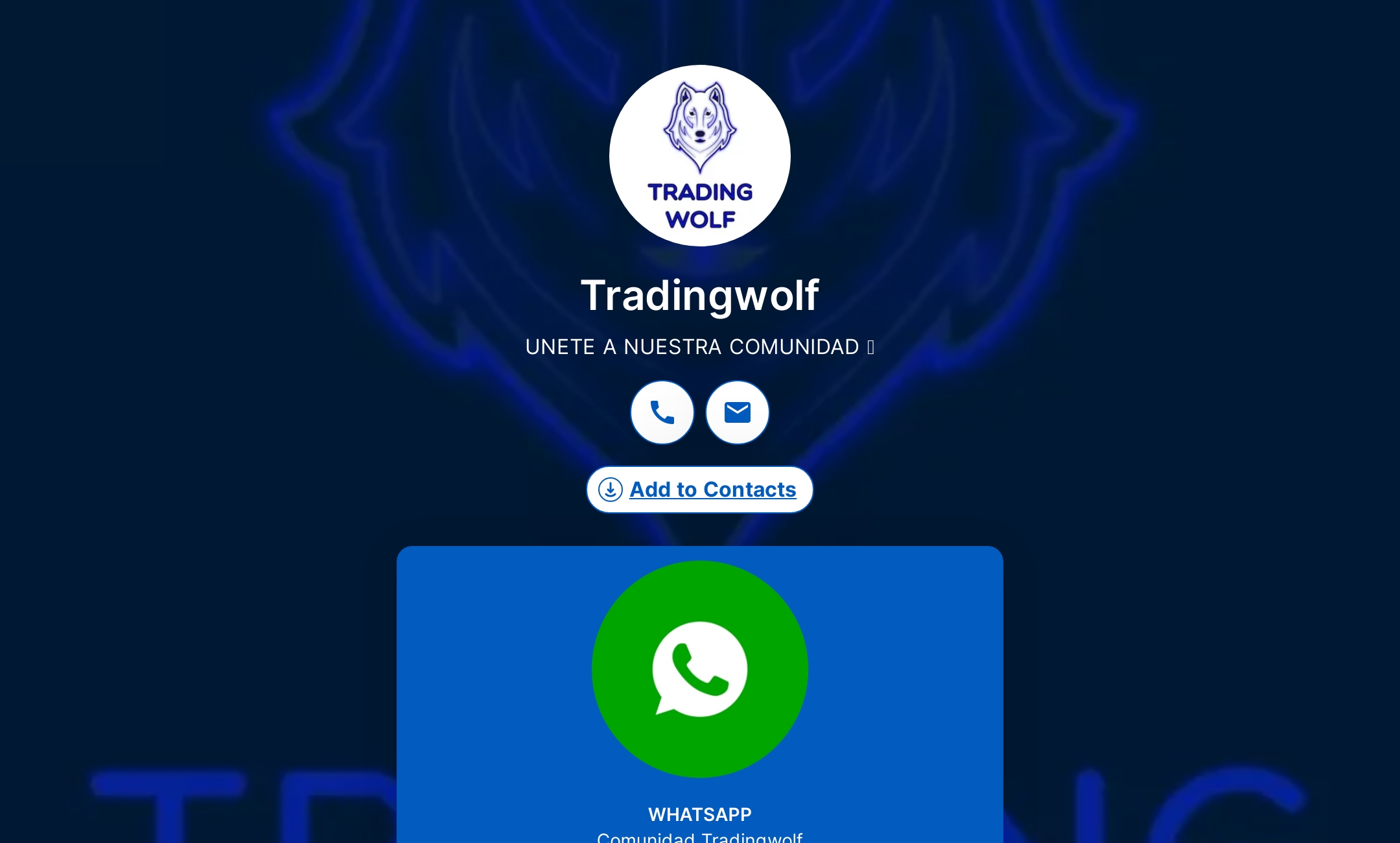 Tradingwolf's Flowpage