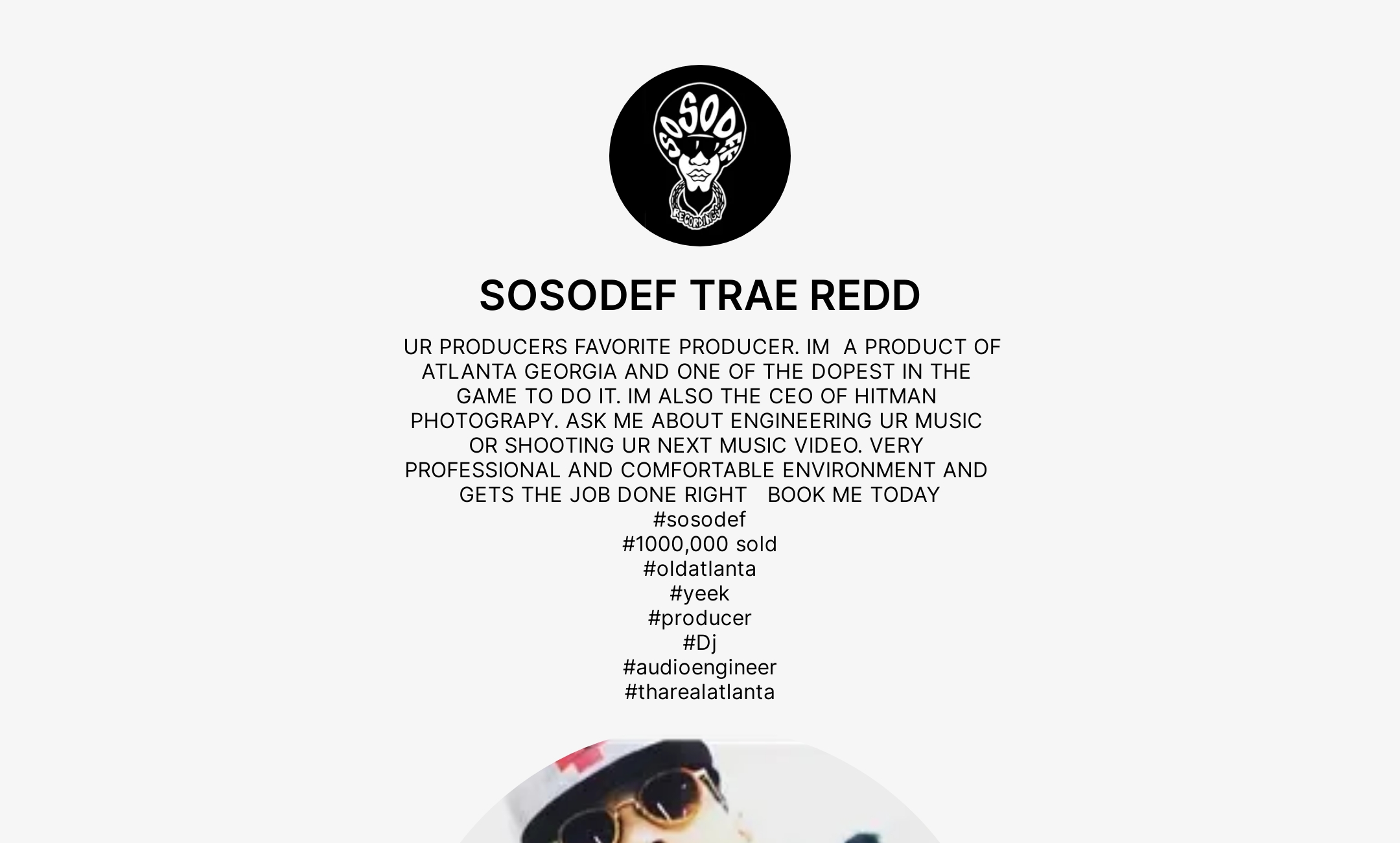 SOSODEF TRAE REDD's Flowpage
