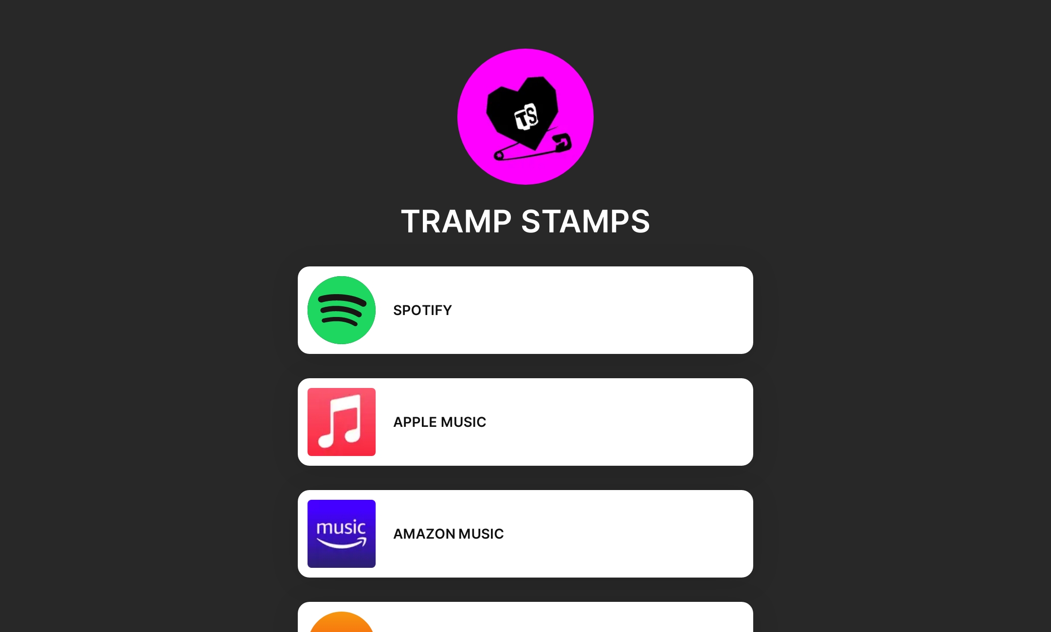 TRAMP STAMPS's Flowpage