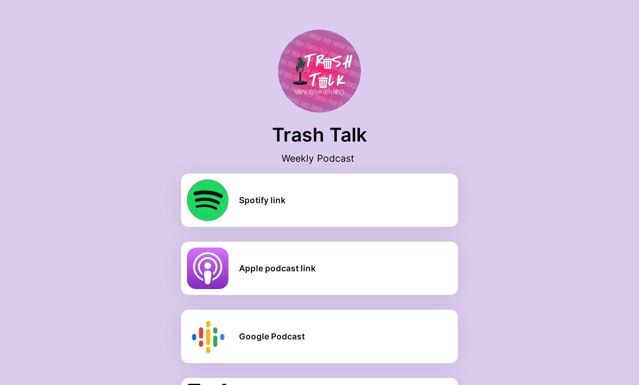 Trash Talk 's Flowpage