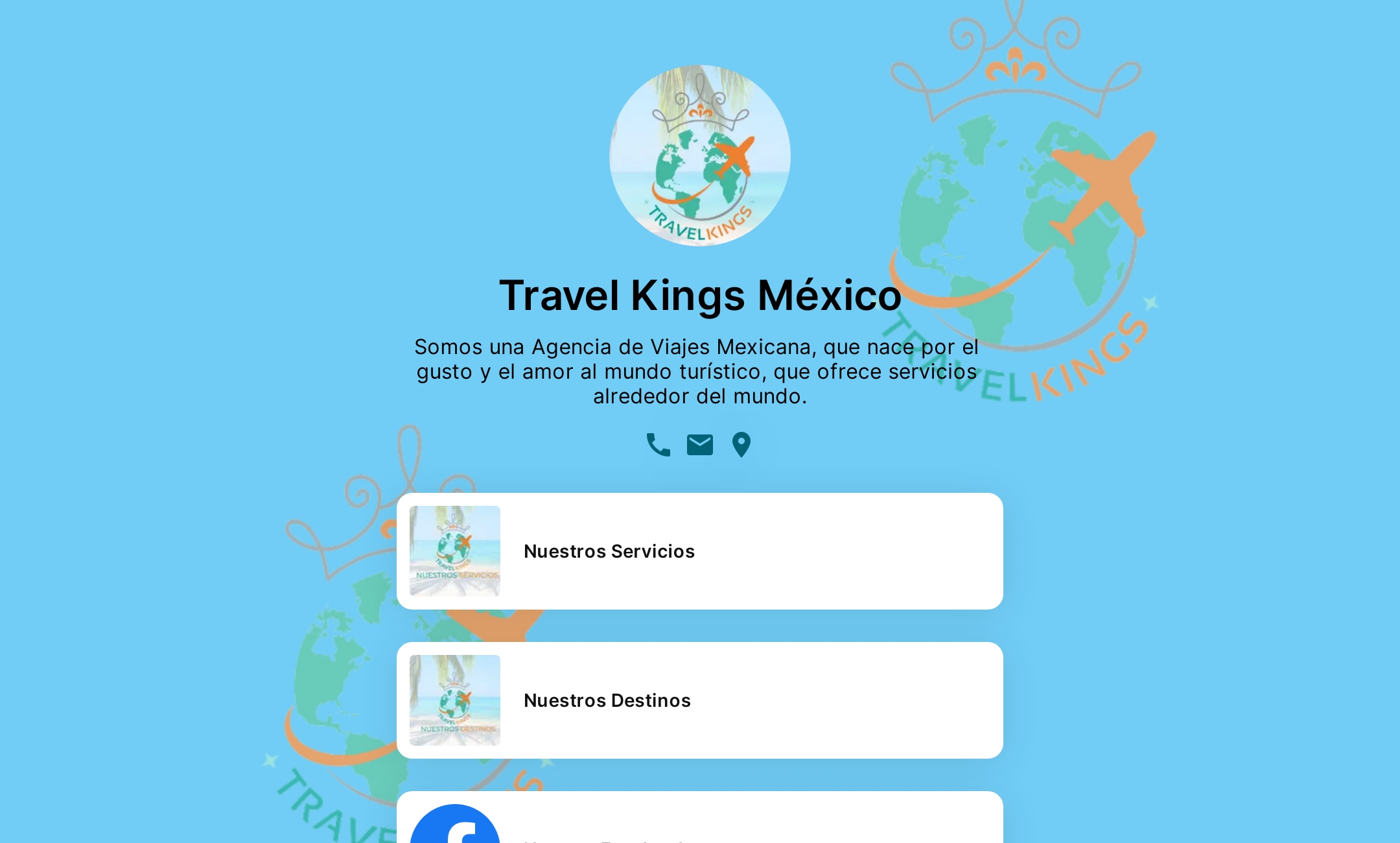 Travel Kings México's Flowpage