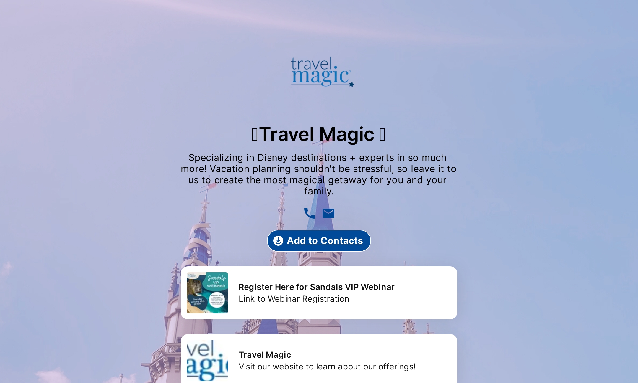 💫Travel Magic 🪄's Flowpage