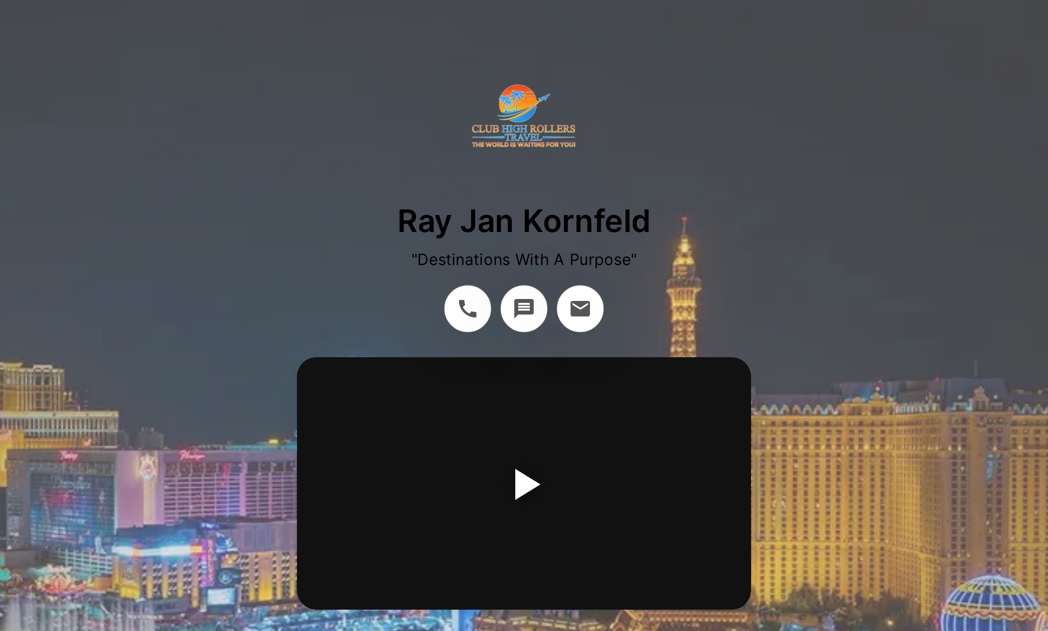 Ray Jan Kornfeld's Flowpage