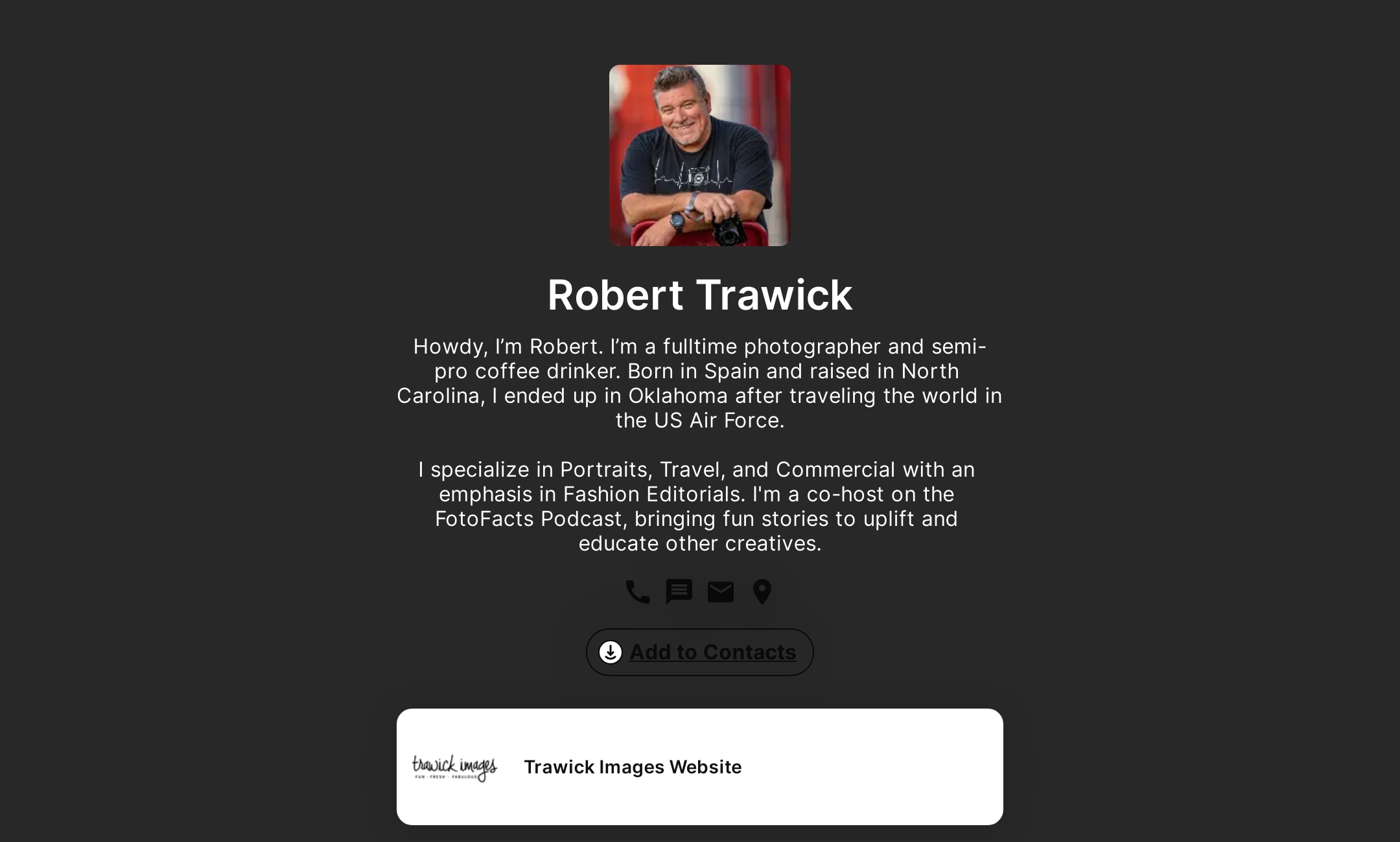 Robert Trawick's Flowpage