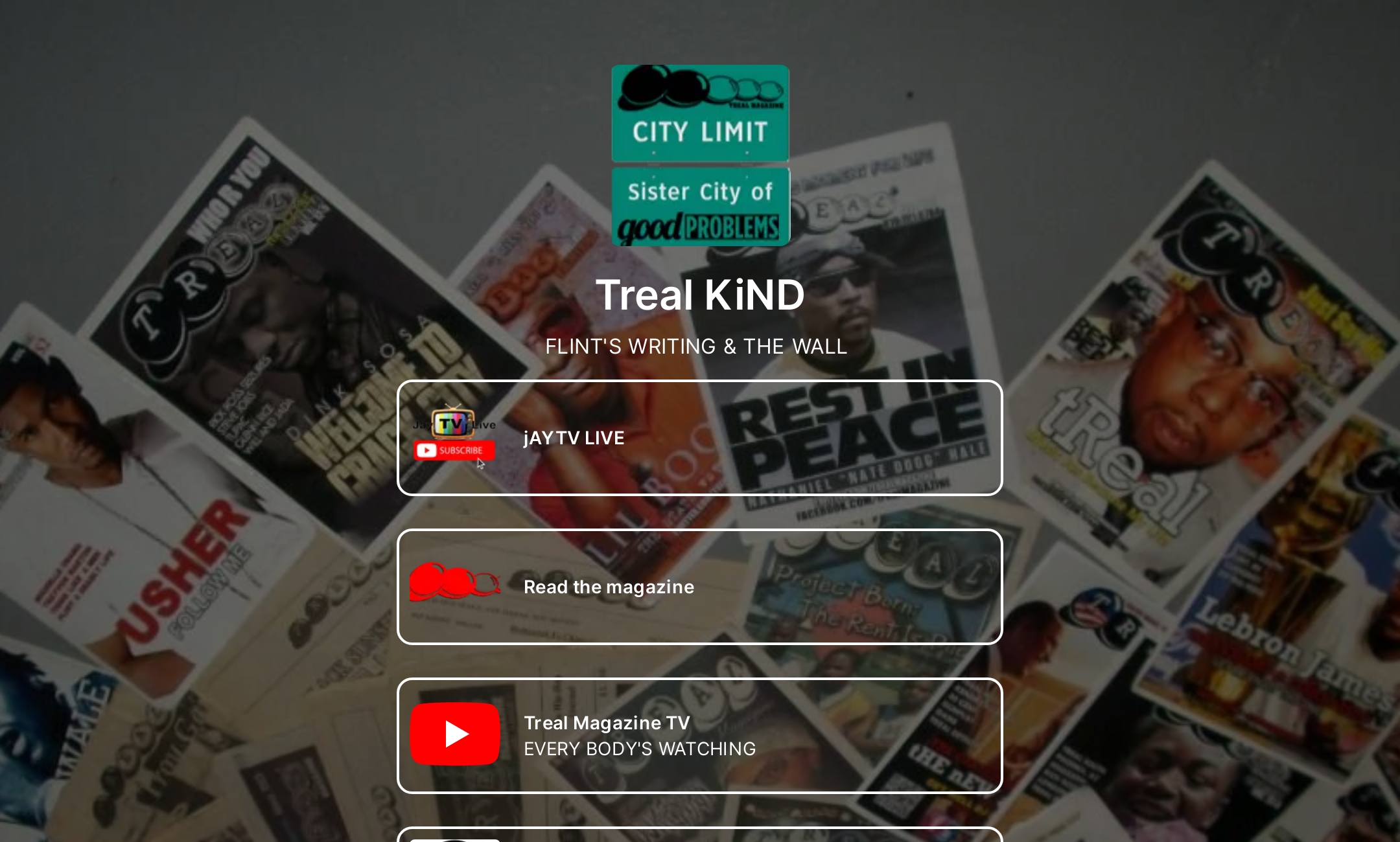 Treal KiND's Flowpage