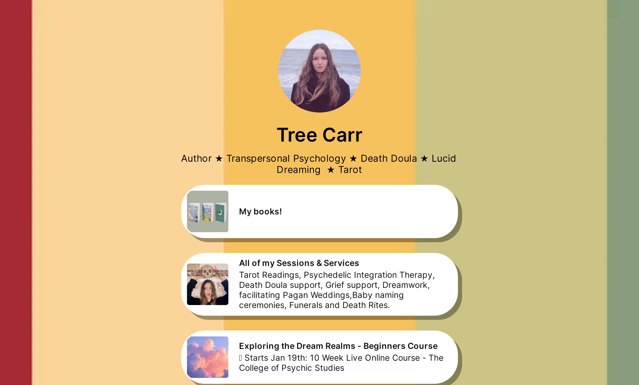 Tree Carr's Flowpage