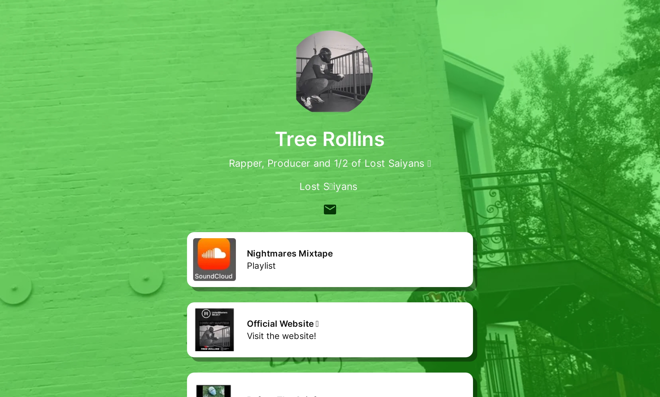 Tree Rollins 's Flowpage