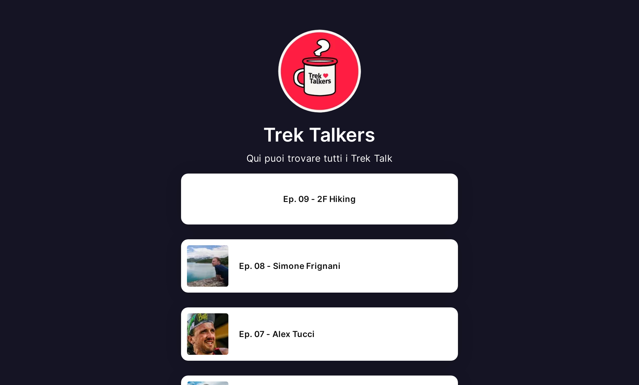 Trek Talkers' Flowpage