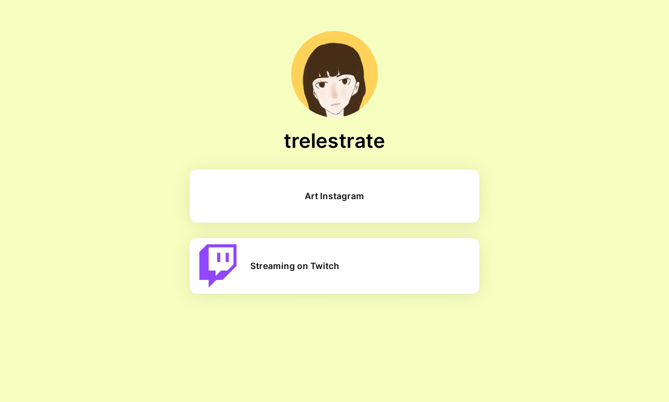 trelestrate's Flowpage