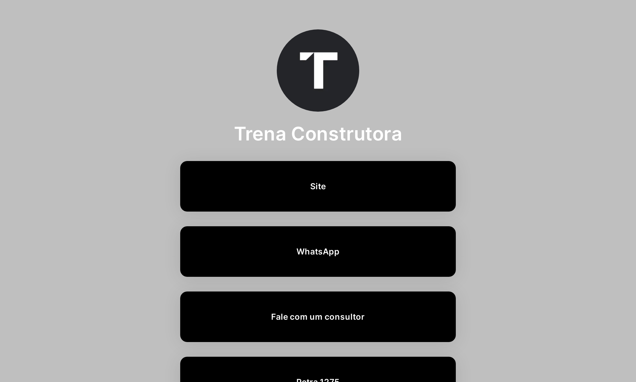 Trena Construtora's Flowpage