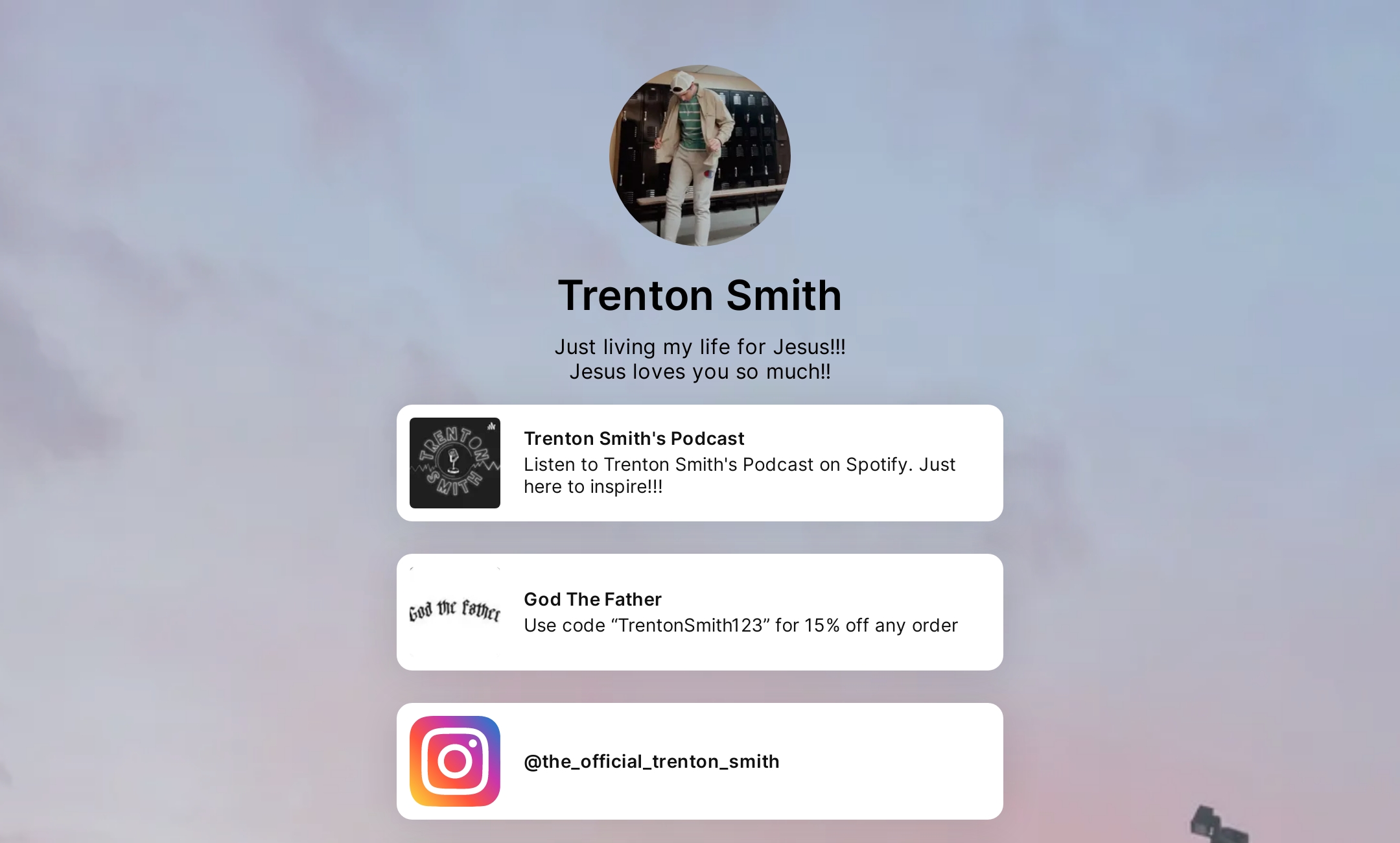 Trenton Smith's Flowpage