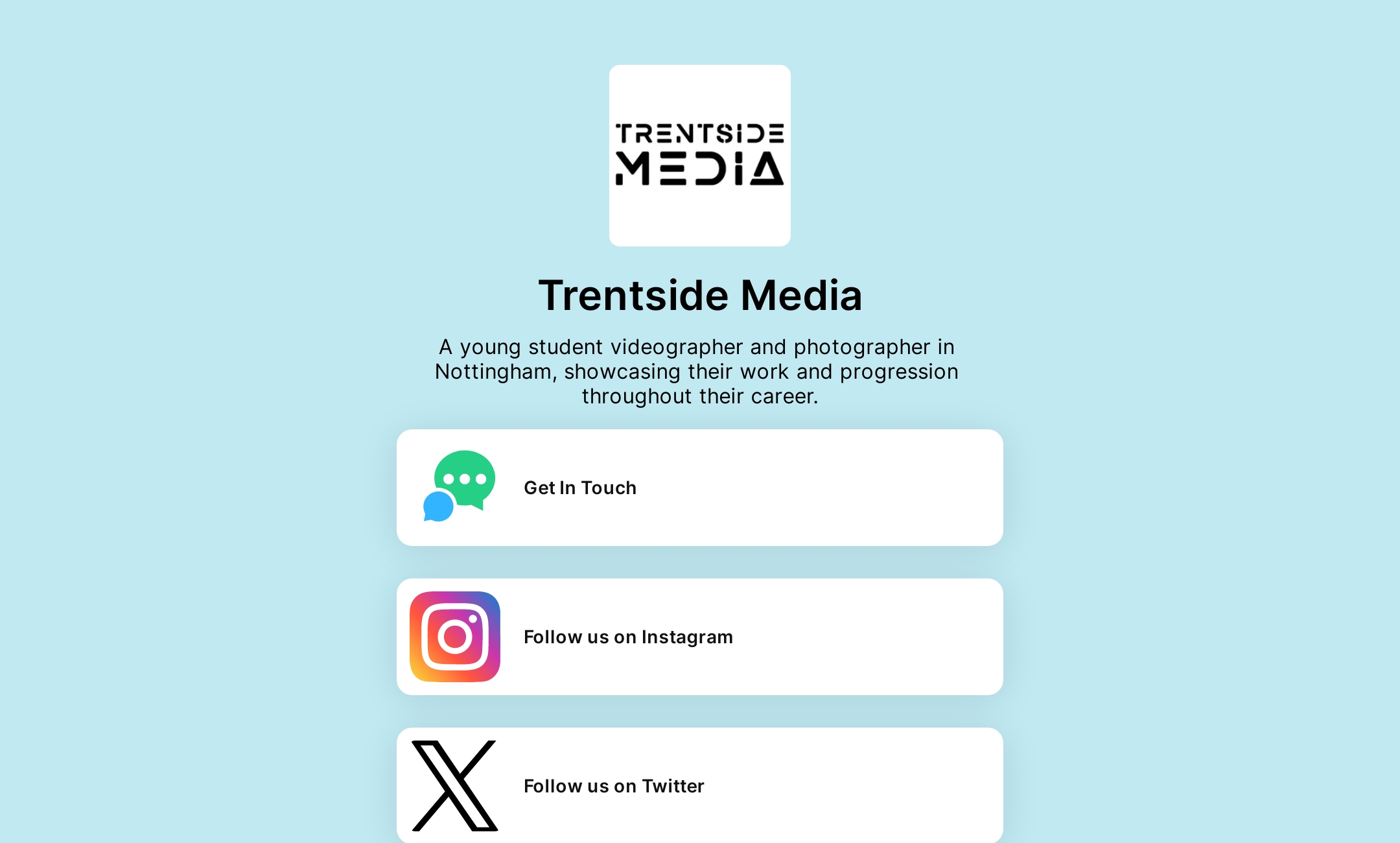 Trentside Media's Flowpage