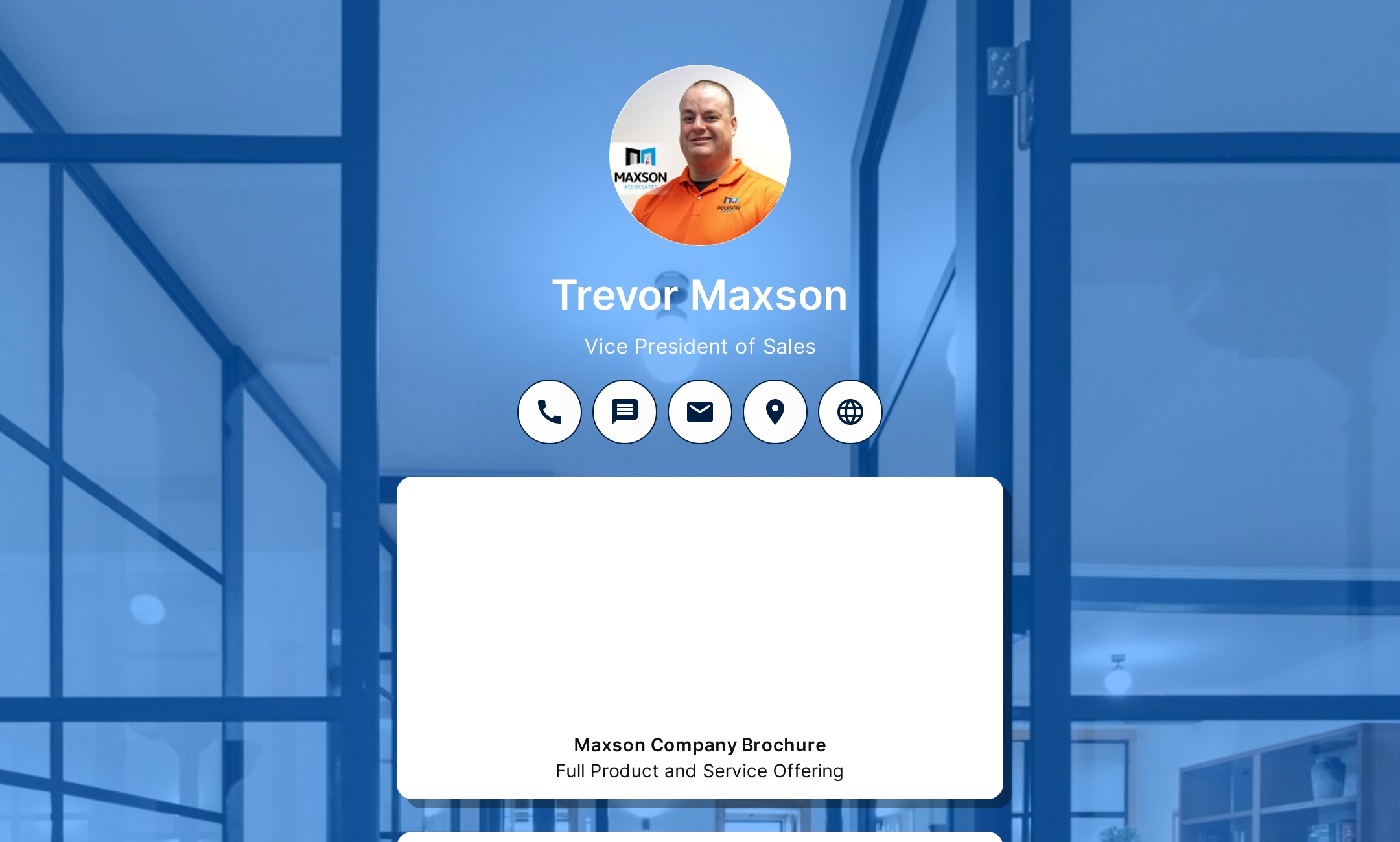 Trevor Maxson's Flowpage